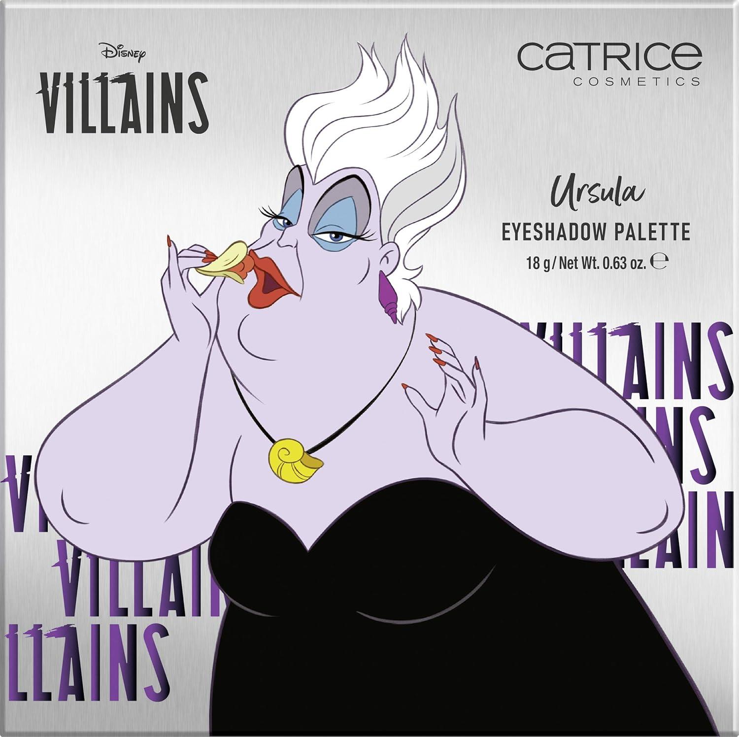 Catrice Disney Villains Ursula Eyeshadow Palette - 16 Colors No. 01 ...
