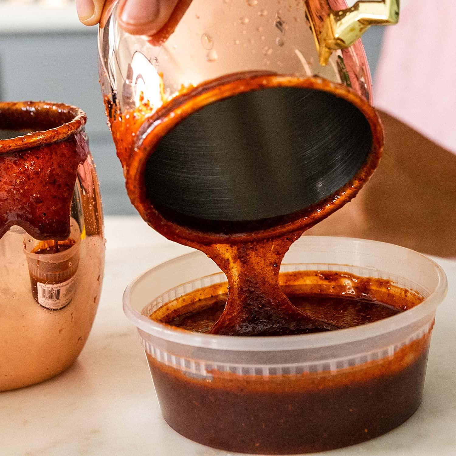 Cheilitas Chamoy Mexican Rim Candy Dip Paste 8 oz - Hand Crafted for ...