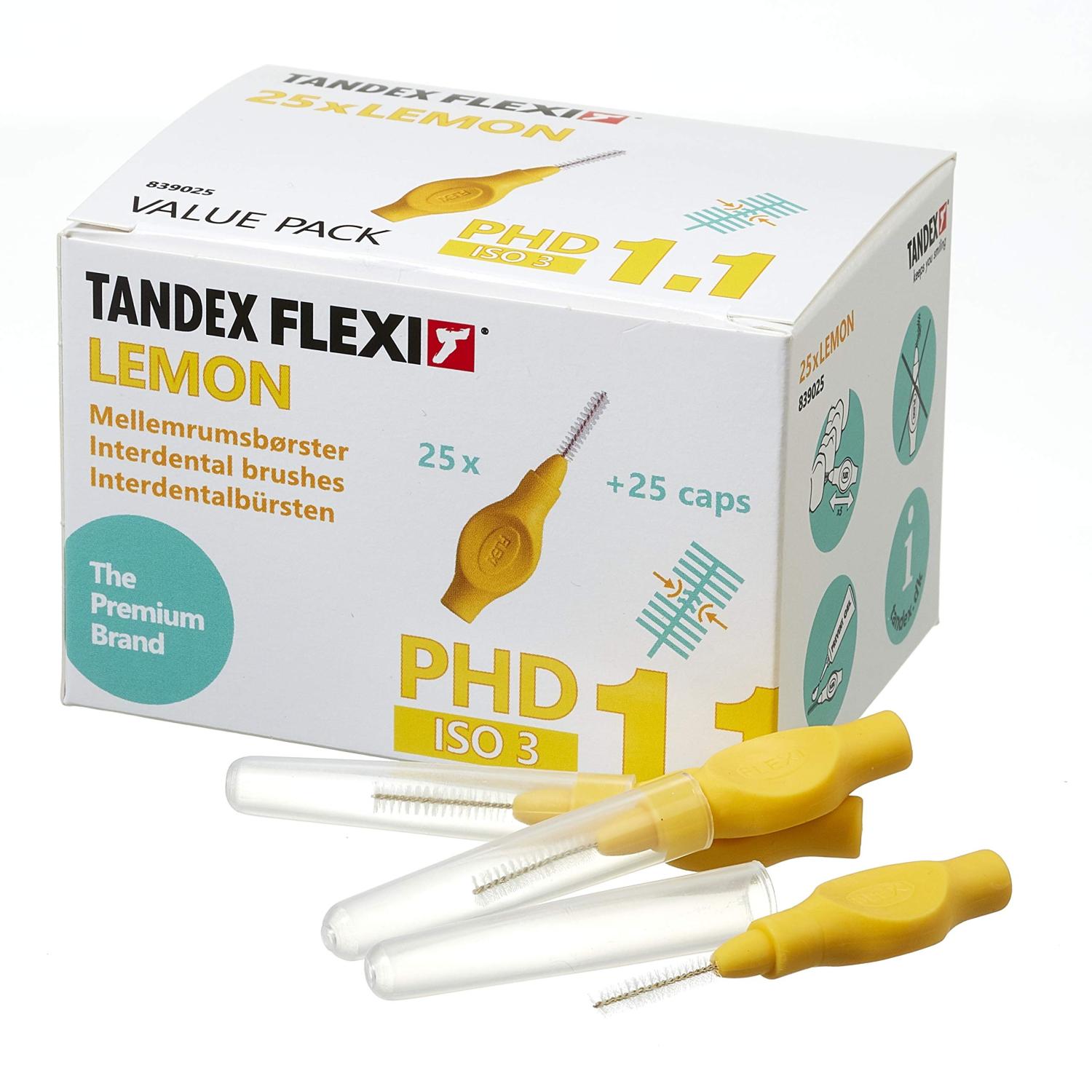 Tandex Flexi Interdental Lemon 0.70 mm Value Pack | International ...