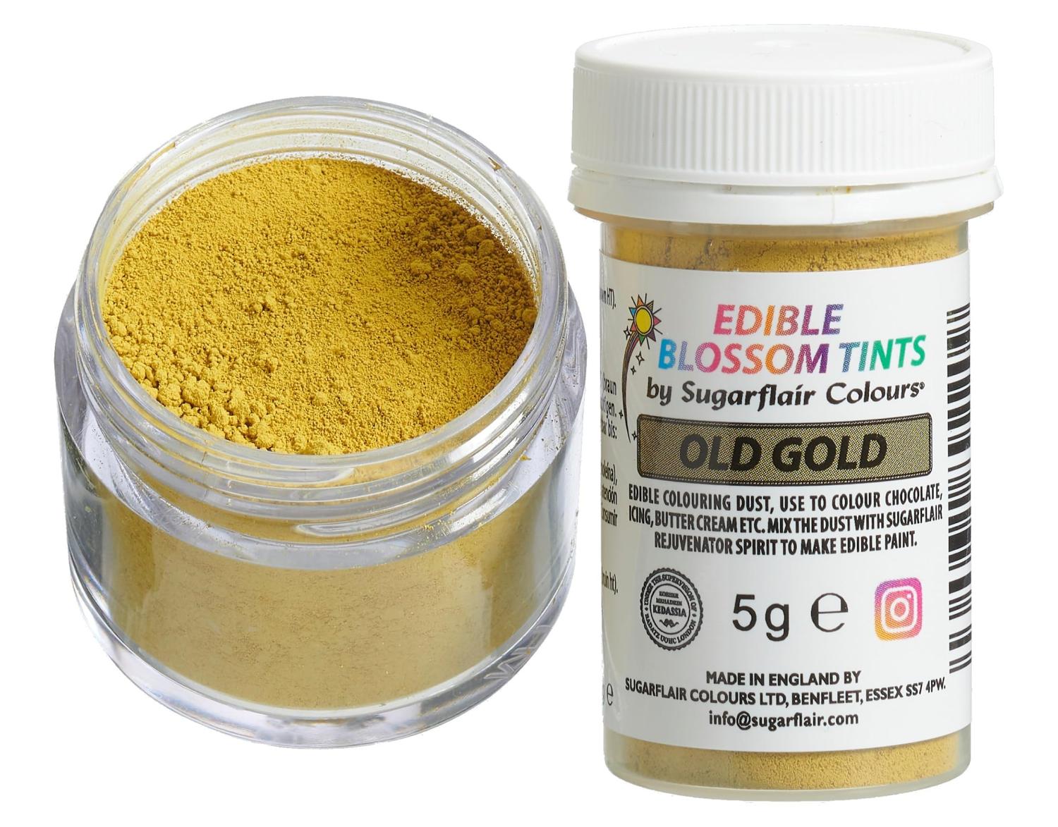 Sugarflair Old Gold Food Colouring Powder Dust - 5g | Ideal for Cake ...