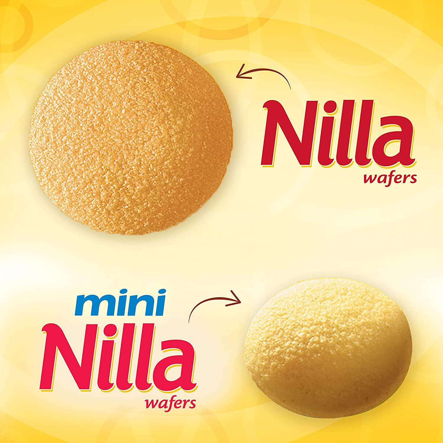 Nilla Wafers Variety Pack - Original & Mini Easter Cookies - 4 Boxes ...