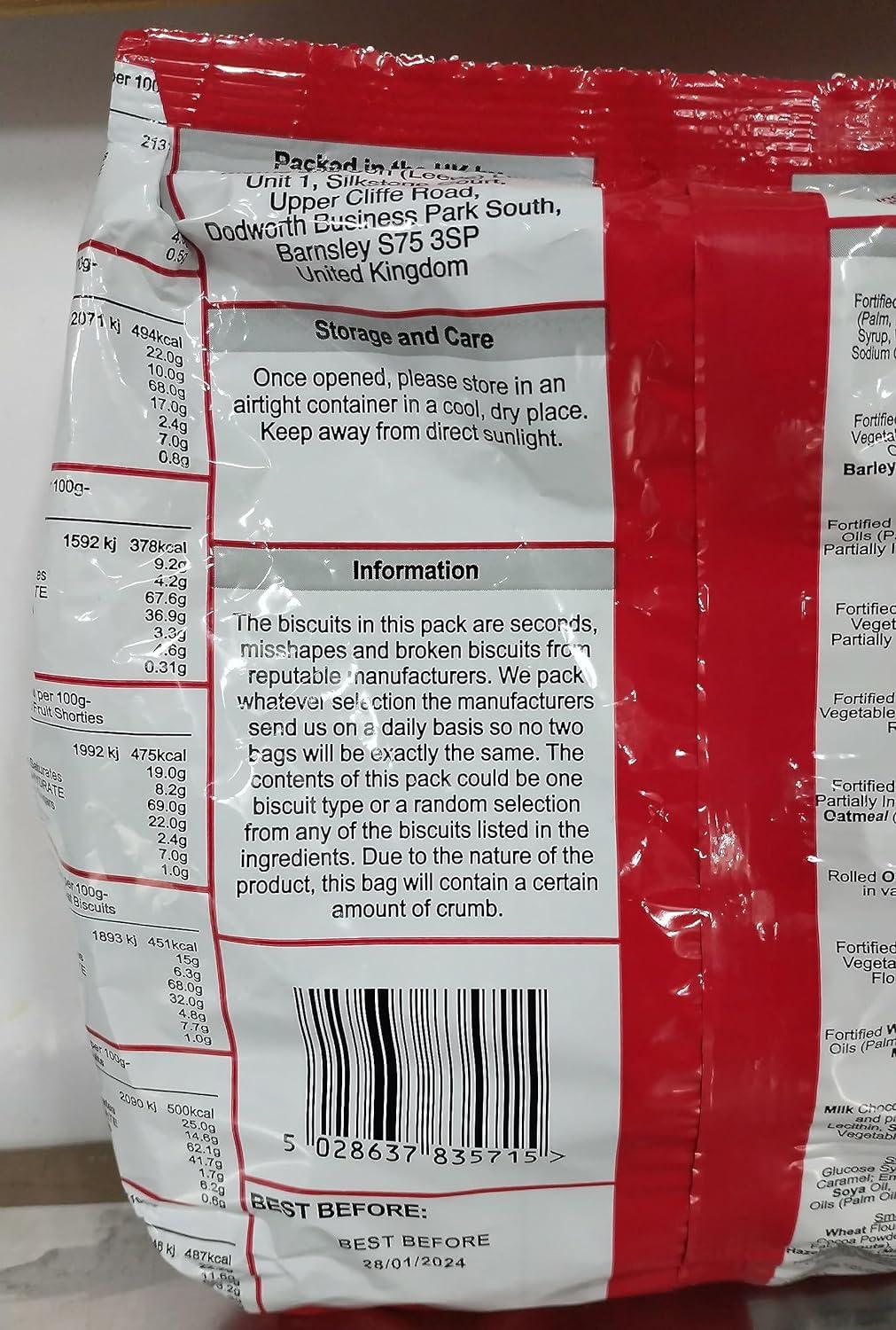 Keeper Choice Biscuits (Keepers Choice Broken Variety Biscuits 2x500g ...