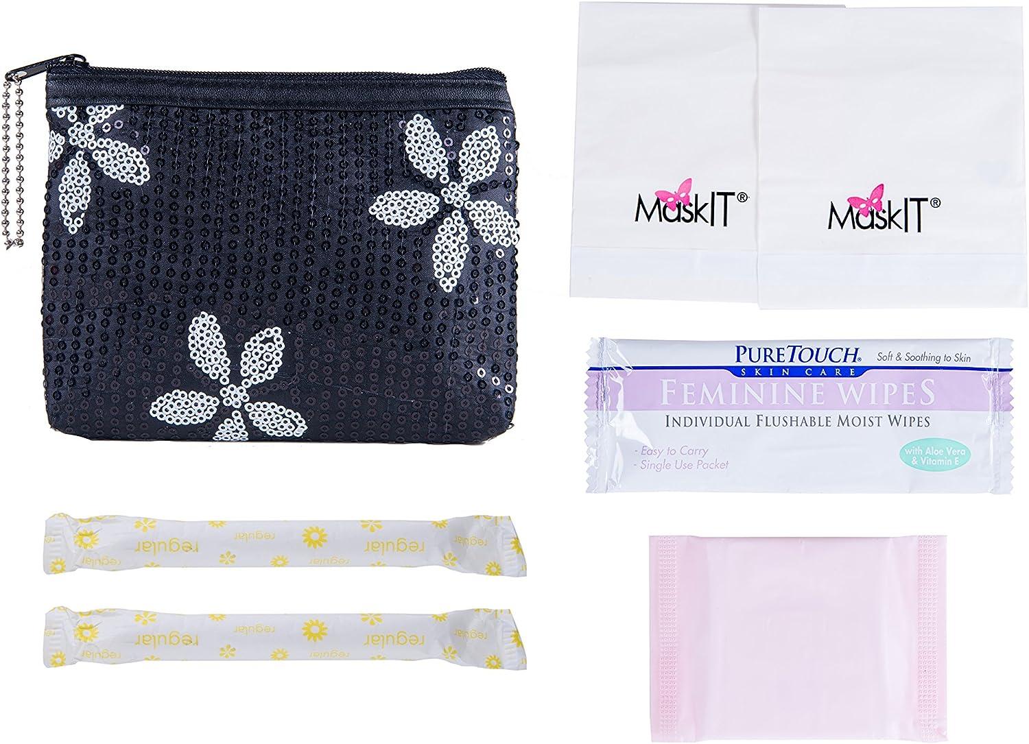 Organic Menstrual Period Starter Kit - Stylish & Practical Aunt Flo ...
