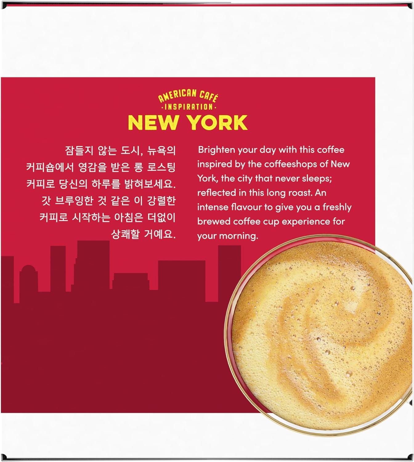 NESCAFE Dolce Gusto - New York Morning Blend - 18 capsules - 3 Packs ...