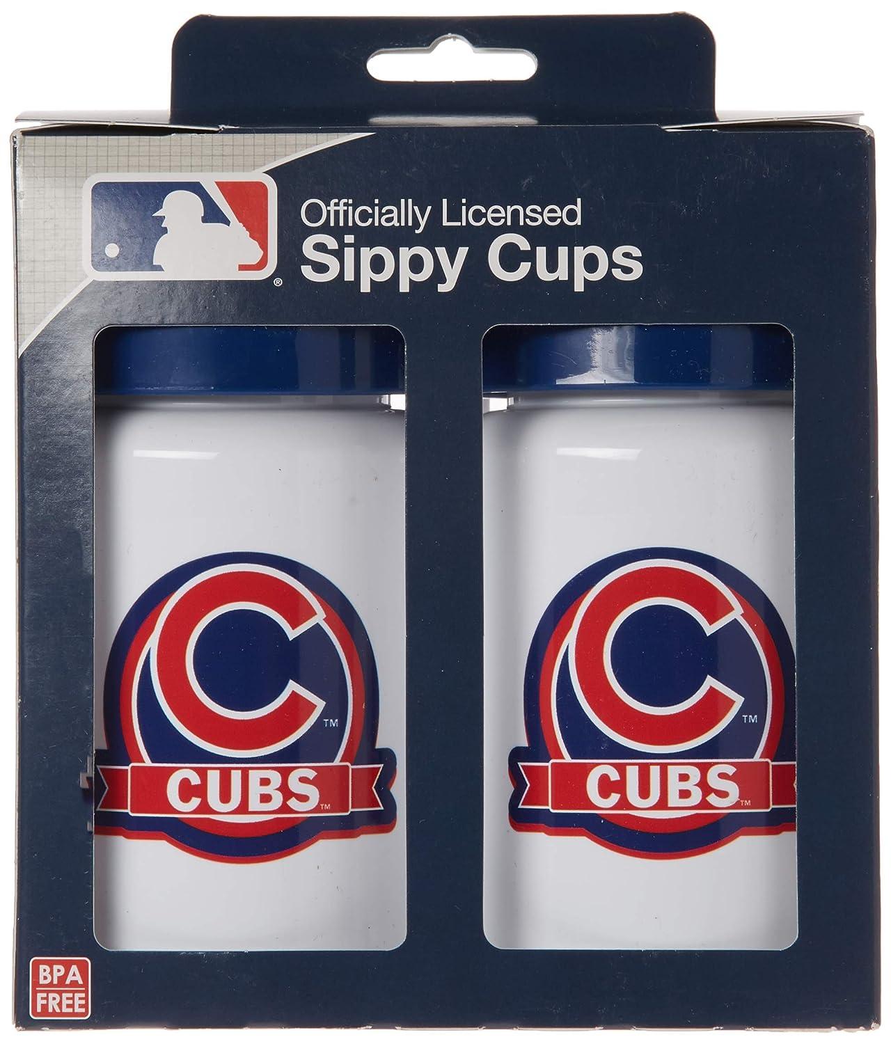 Chicago Cubs MLB Baby Fanatic 2 Piece Sippy Cup Set | Buy Now with ...