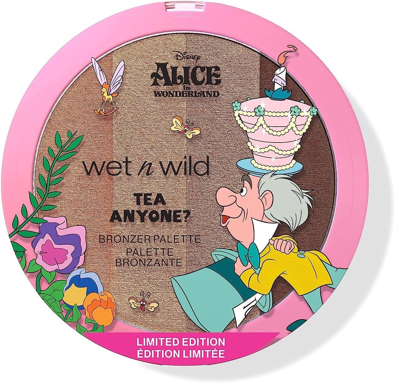 Wet n WIld Alice in Wonderland Tea Anyone Makeup Bronzer Palette ...