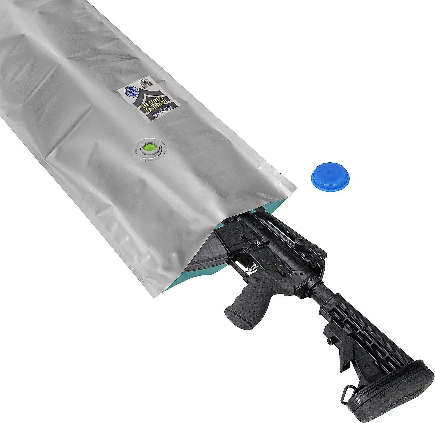 Absorbent Industries VCI Anti Corrosion Vacuum Valve Gun Storage Bag ...