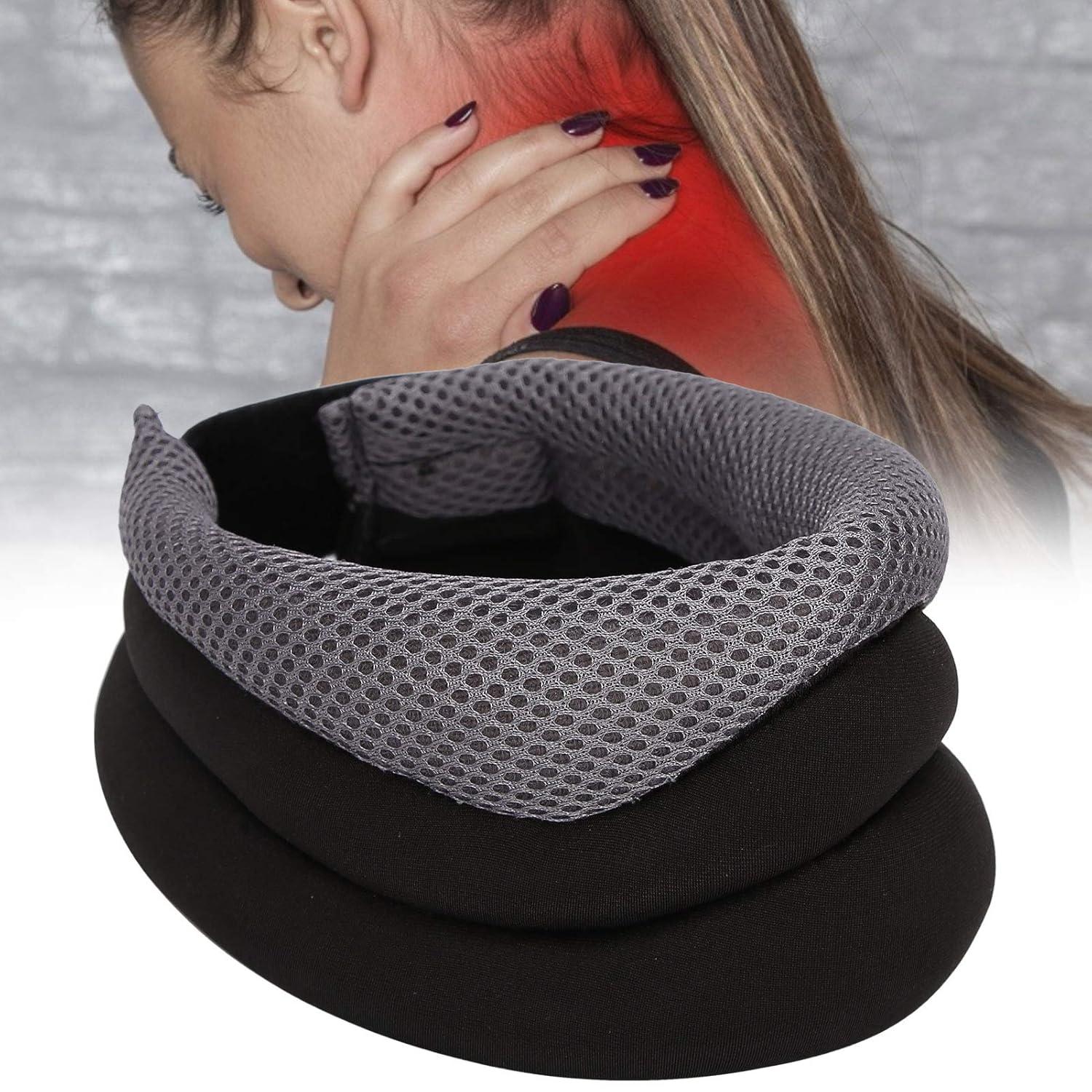 Sponge Neck Brace | Breathable Neck Traction Device for Pain Relief ...