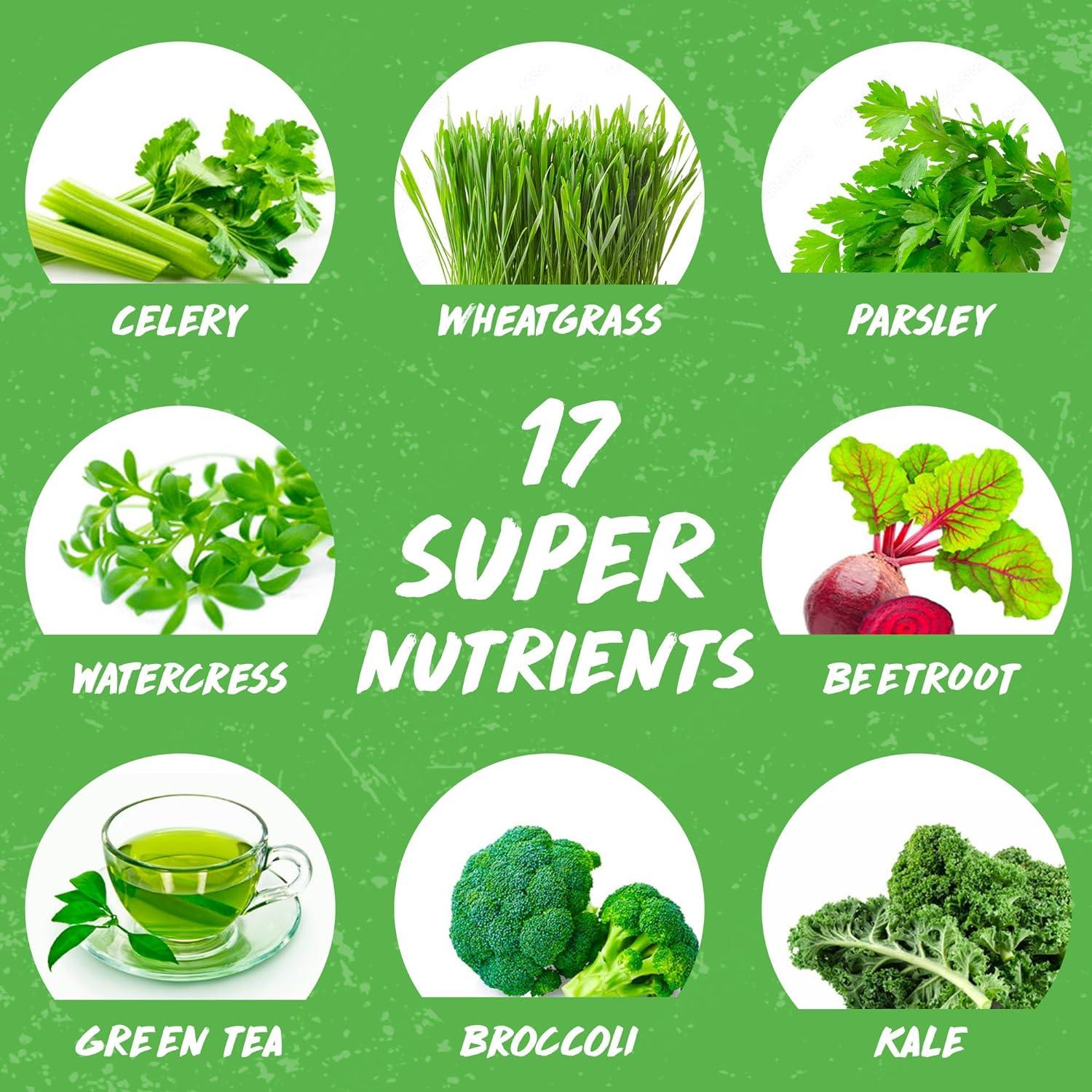 Applied Nutrition Critical Greens - Super Greens Powder for Immune ...