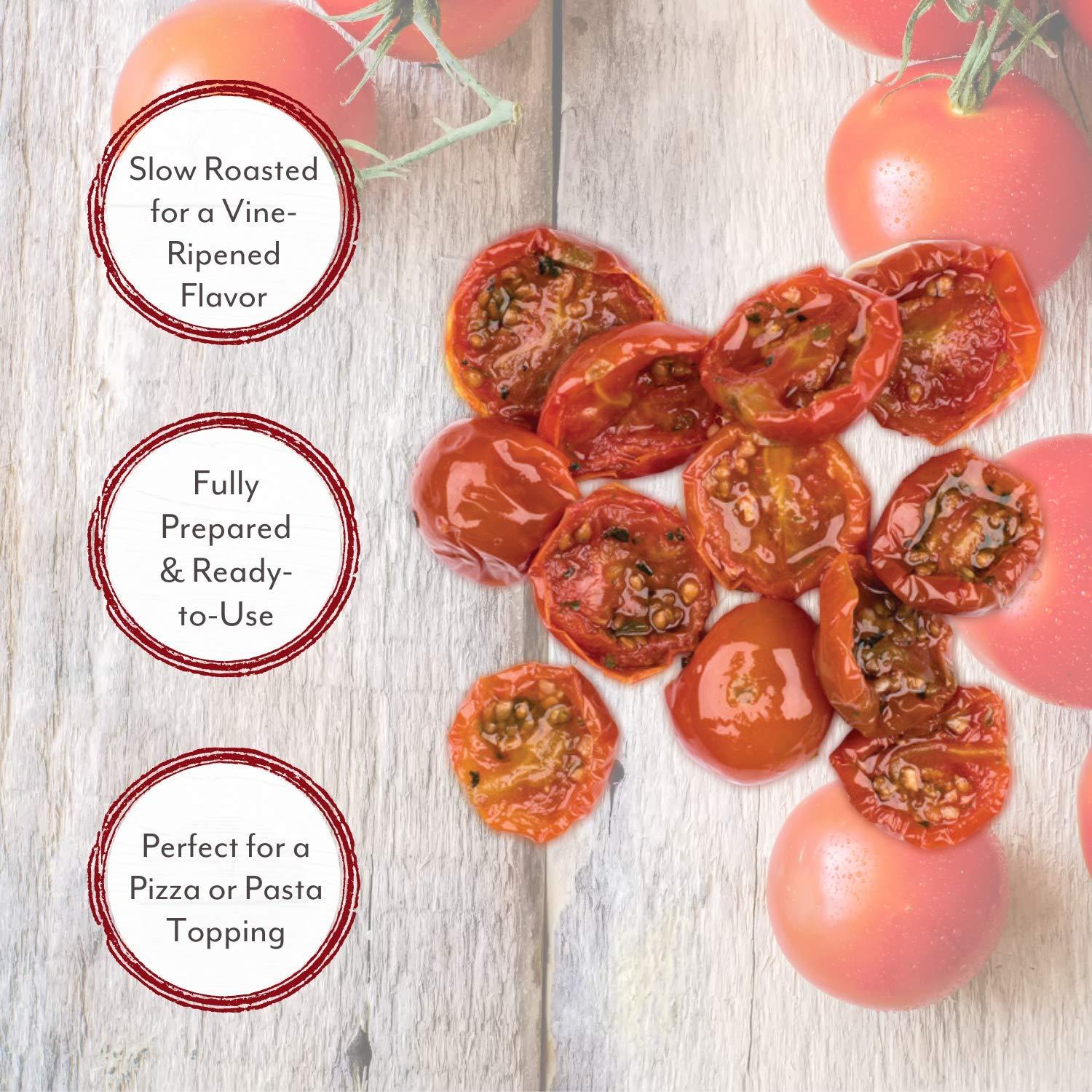 Roland Foods Oven Roasted Tomatoes Marinated with Garlic & Oregano 32oz ...
