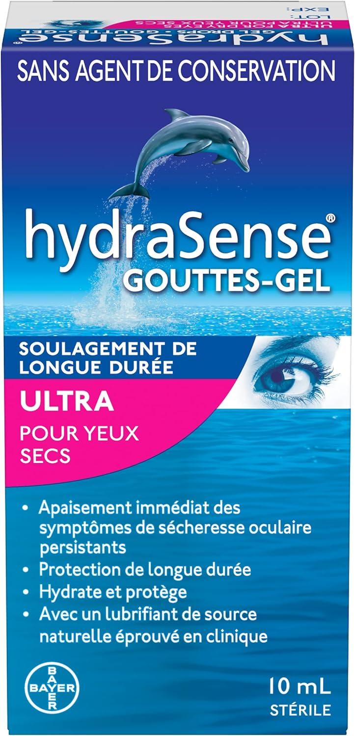 hydraSense Ultra Eye Drops For Dry Eyes - Preservative Free Eye Drops ...