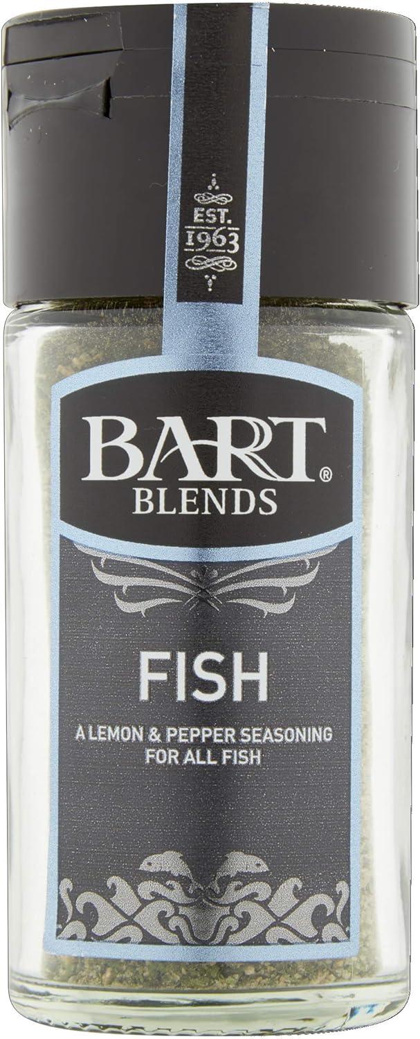 Bart Fish Seasoning 38g - Enhance the Flavor of Your Fish Dishes | Buy ...