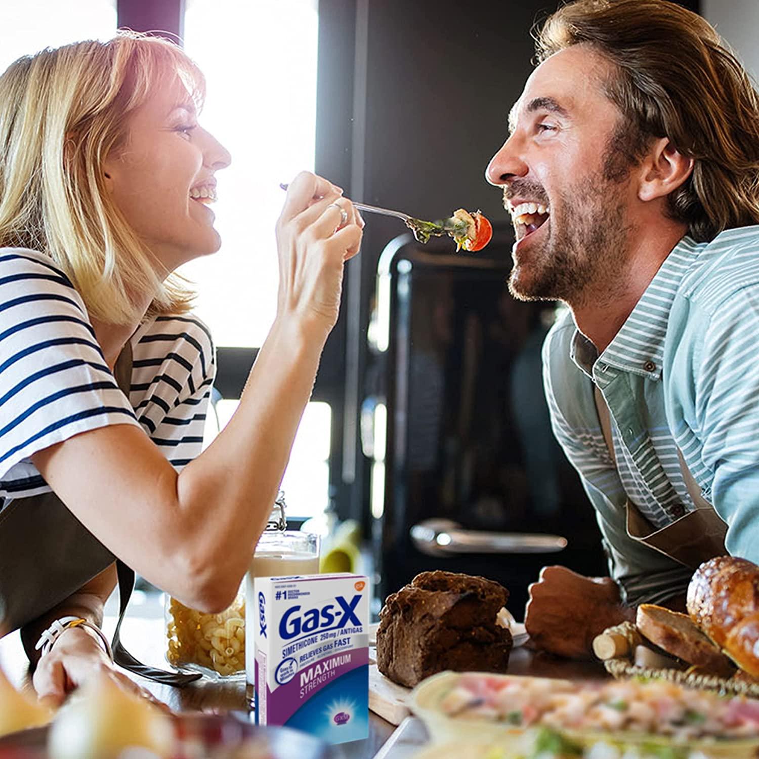 Gas-X Maximum Strength Gas Relief Softgels 250mg - 50 Count ...