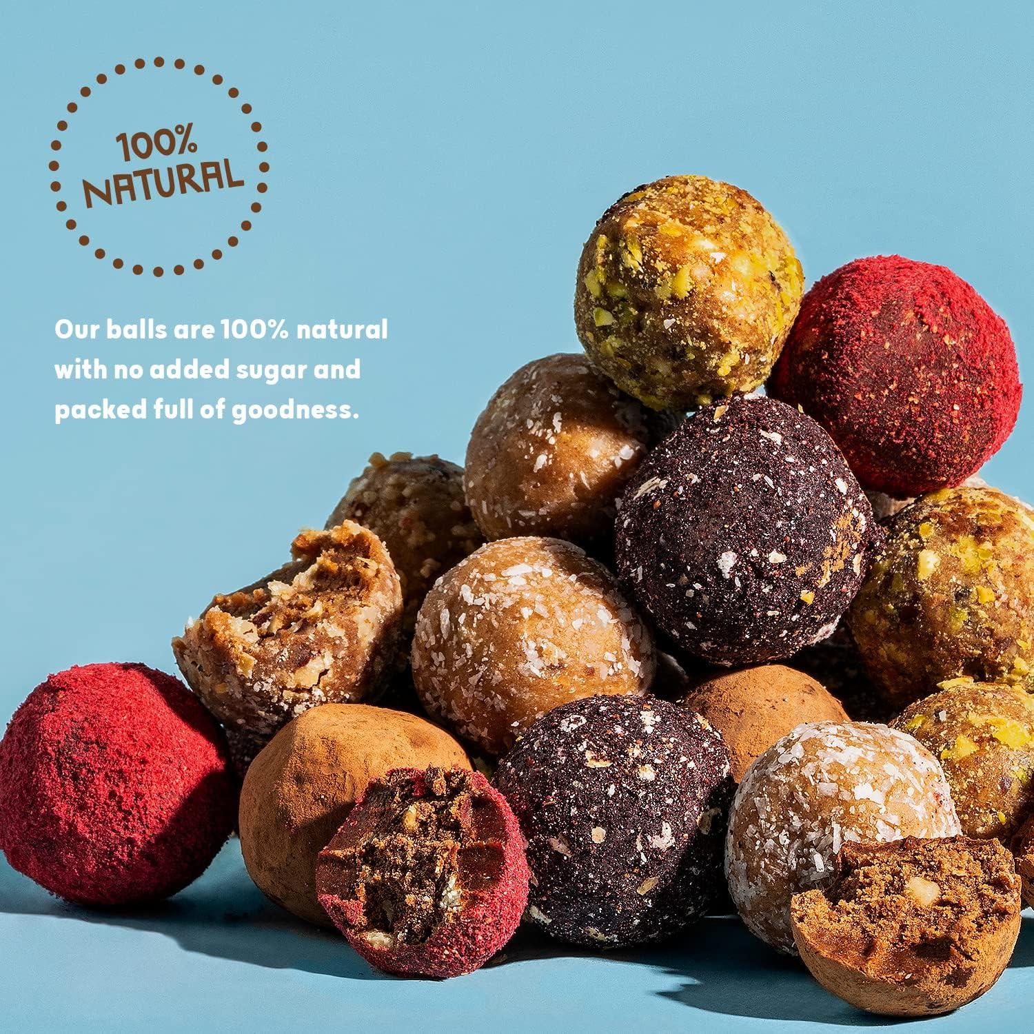 Protein Balls Peanut Butter Flavour by The Protein Ball Co - 10 x 45g ...