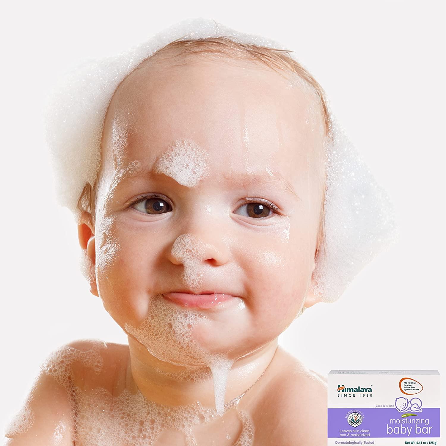 Himalaya Moisturizing Baby Bar - Gentle and Hydrating Soap for Babies ...