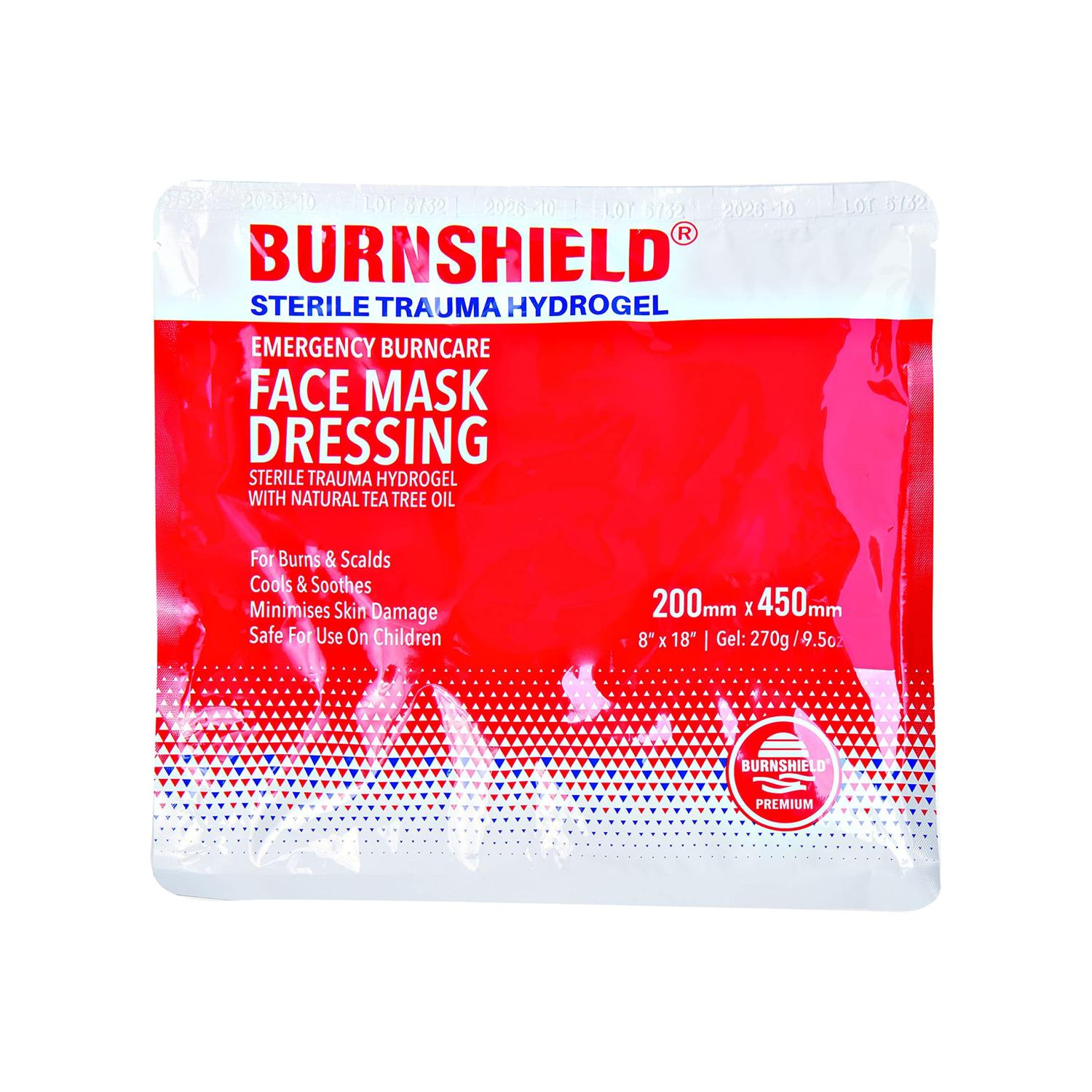 Burnshield Strip Limb Burn Dressing 5 X 100cm - Sterile & Individually ...