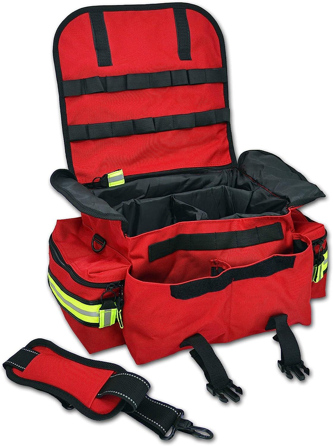 Lightning X Small EMT Medic Trauma Bag w/Dividers - Red | Buy Now with ...