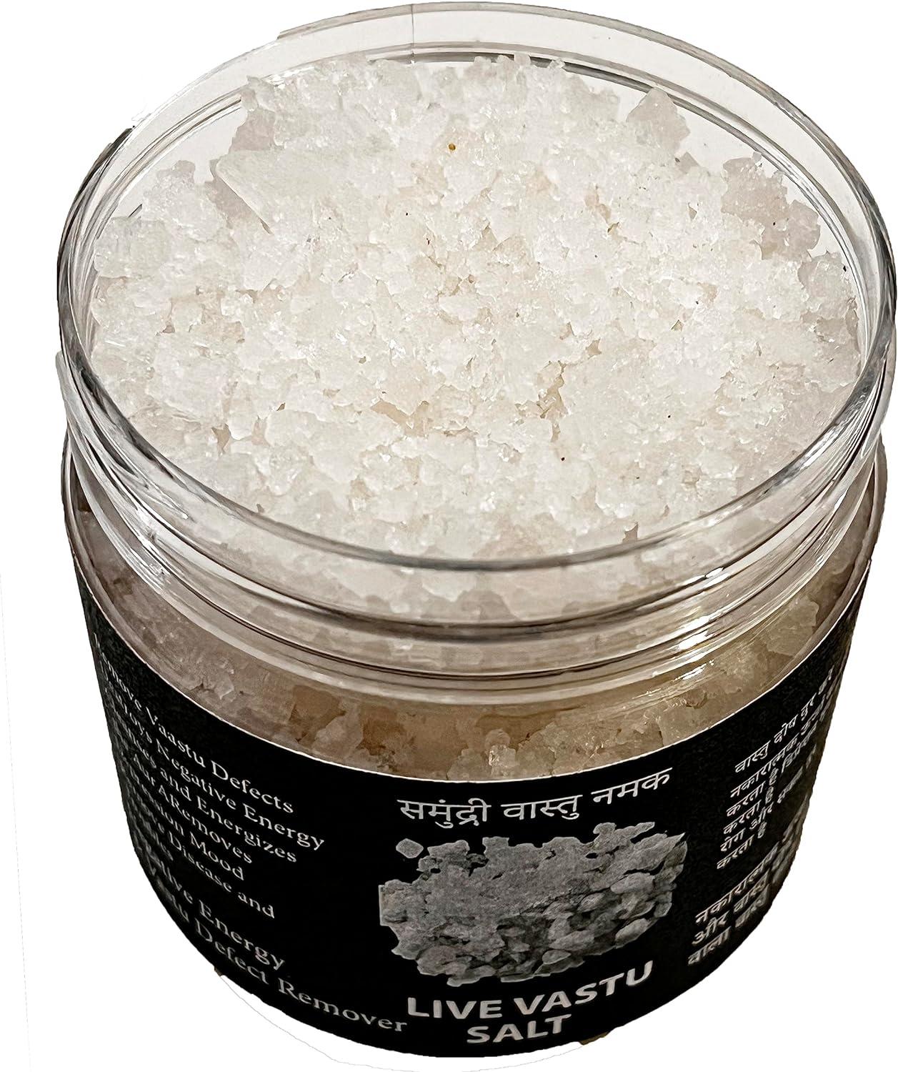 Live Vaastu Salt Vastu Salt Salt (250 Gram) Khada salt Suddh Namak ...