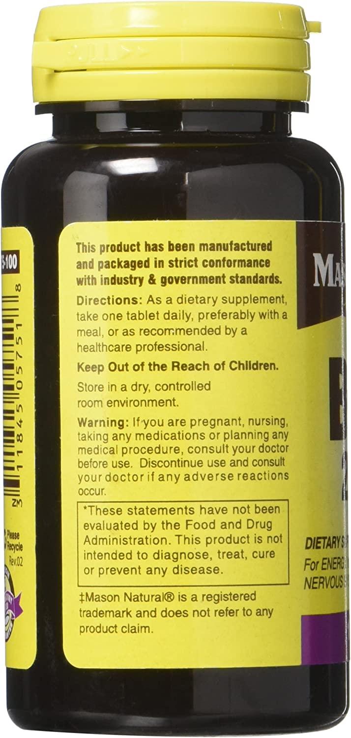 Mason Natural Probiotic Acidophilus with Pectin - 100 Capsules for ...