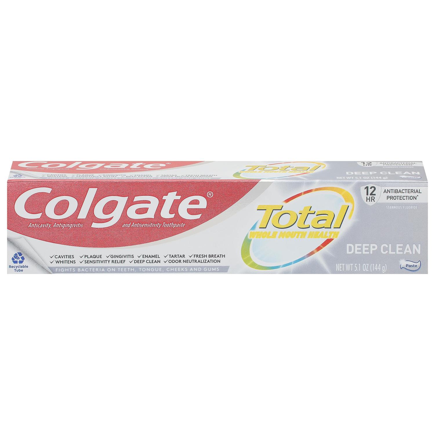 Buy Colgate Deep Clean Toothpaste 5.1 oz - Best International Shipping ...