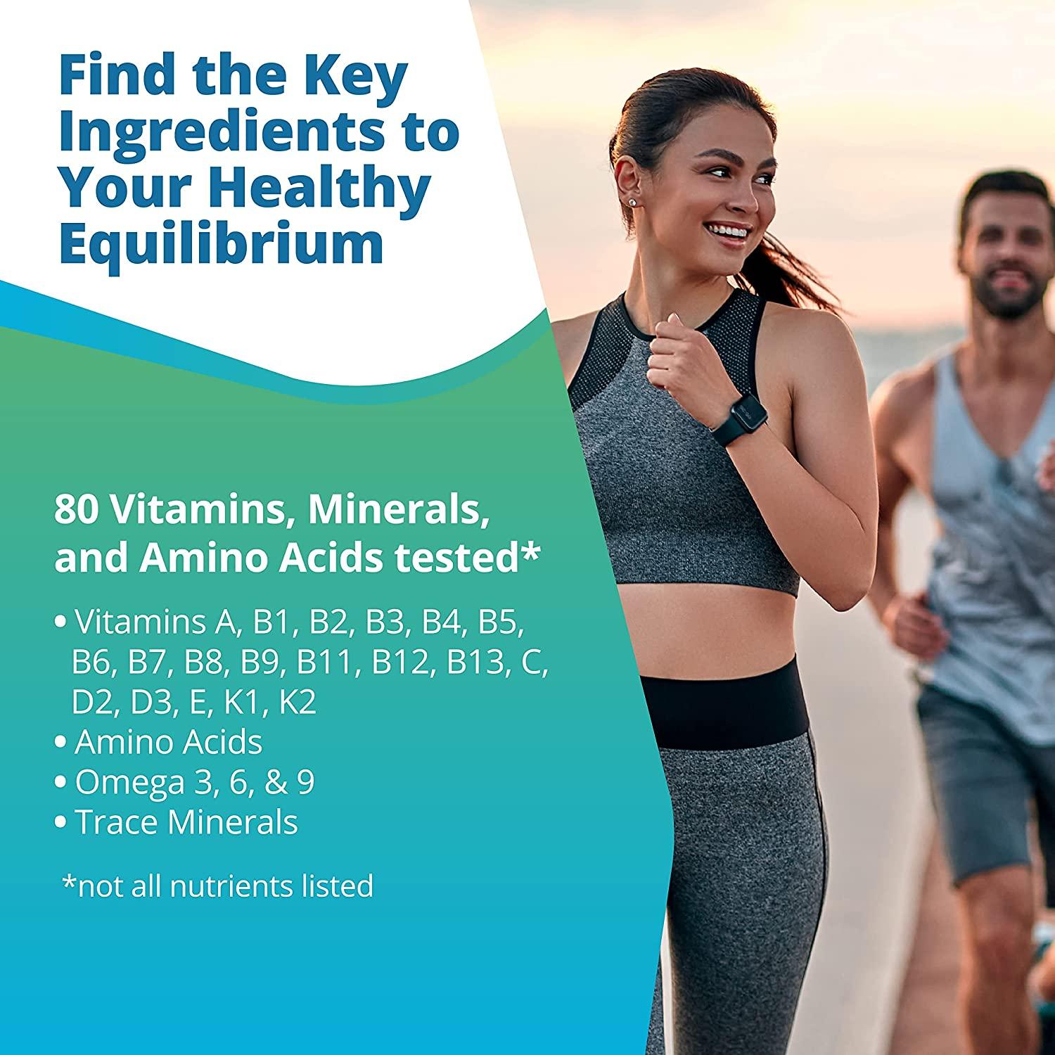 5Strands Nutrition Test: Hair Analysis for 80 Vitamins, Minerals, and ...