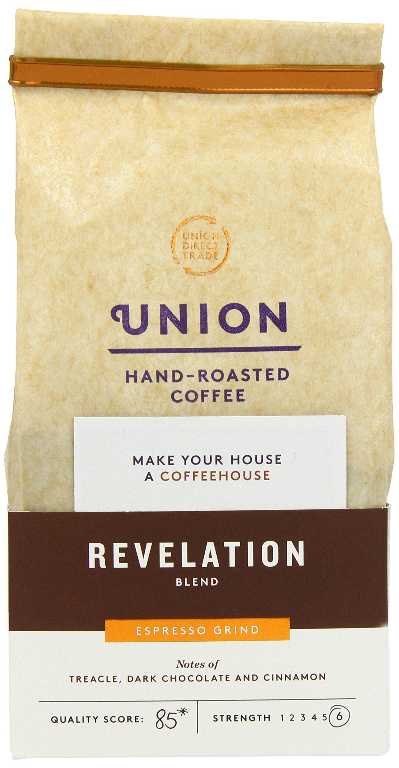 Union Hand Roasted Coffee Revelation Espresso ground 200g | Buy Now ...