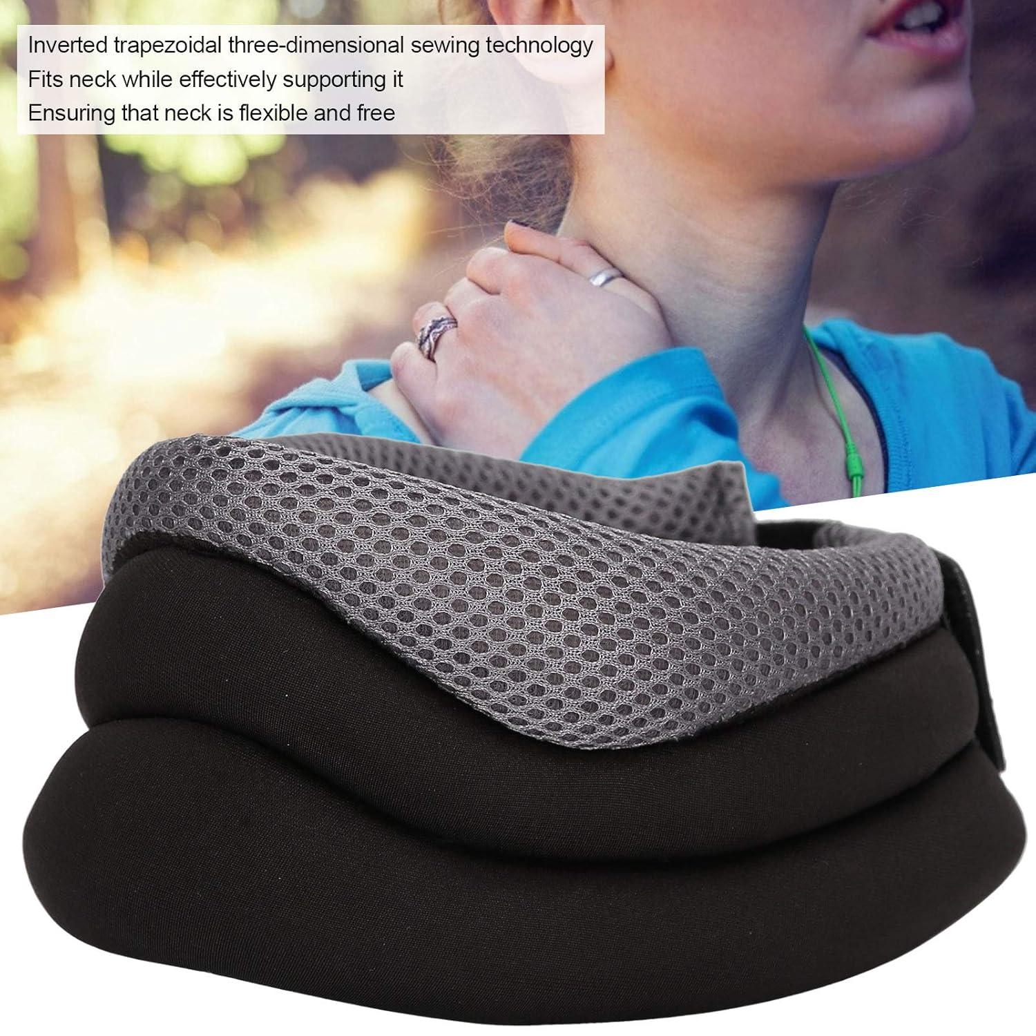 Sponge Neck Brace | Breathable Neck Traction Device for Pain Relief ...