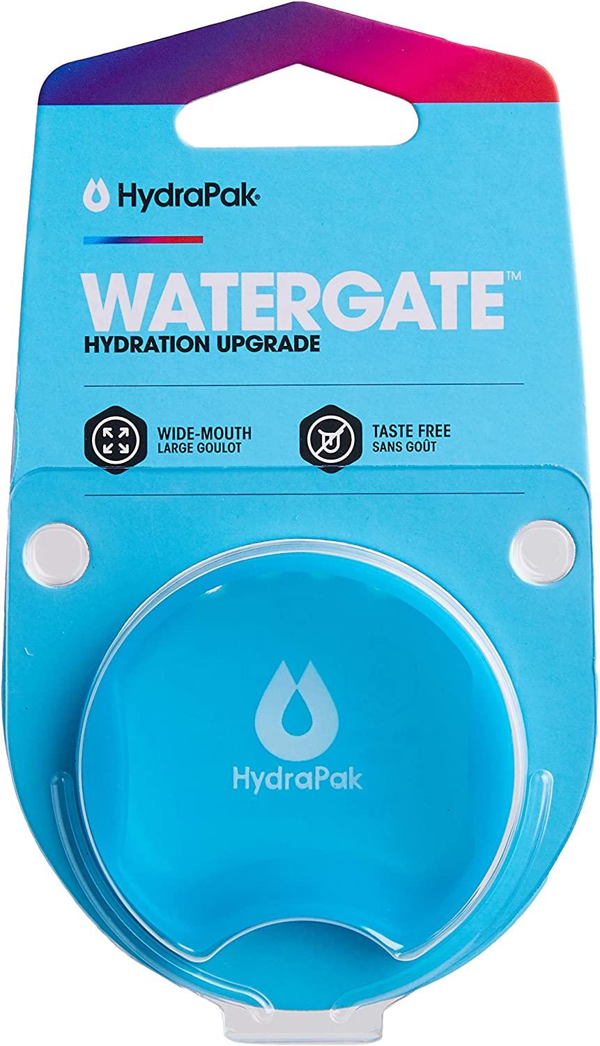 HydraPak Watergate Wide Mouth Splash Guard - BPA & PVC Free, Blue - New ...