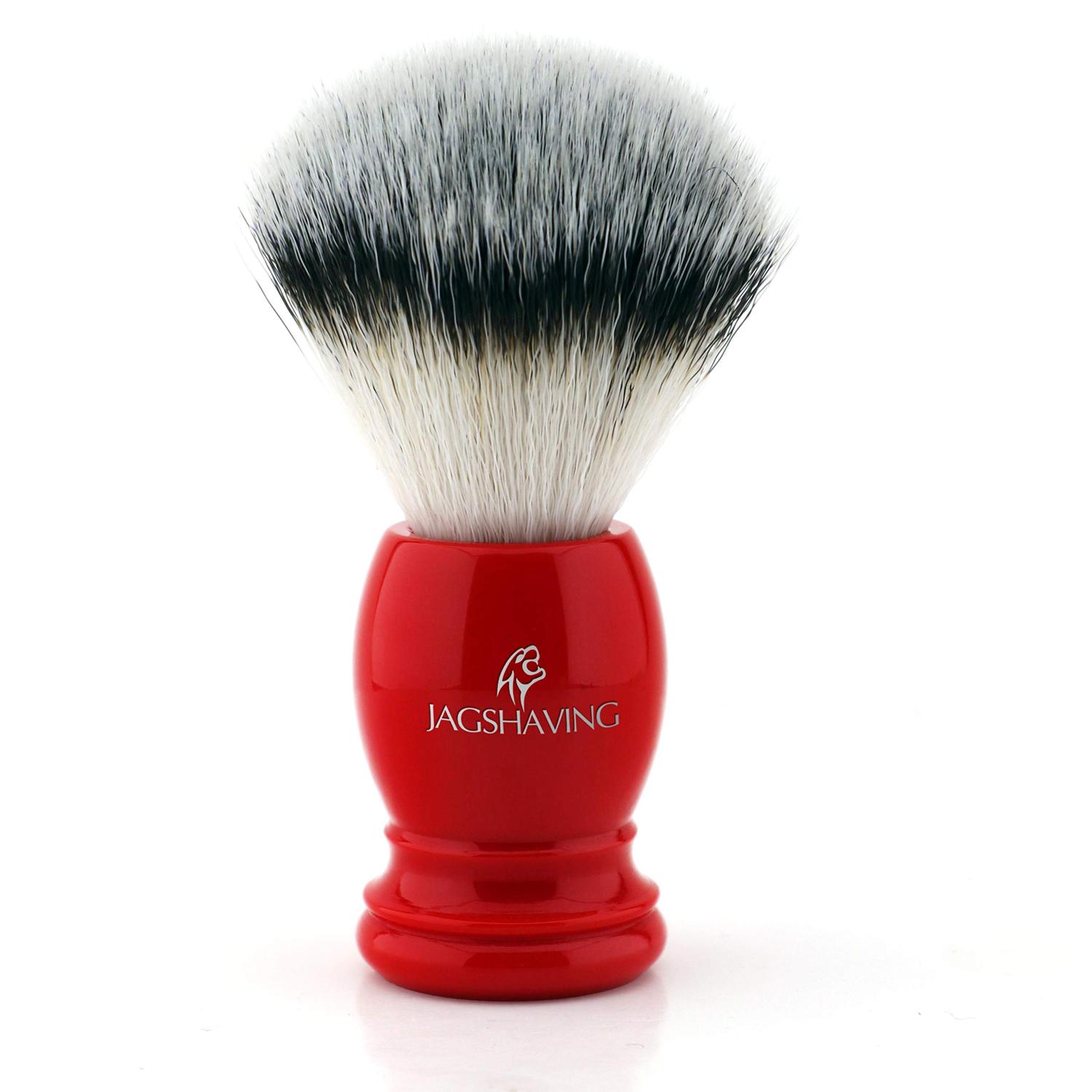 Jag Shaving Synthetic Shaving Brush for Men - Premium Quality Eco ...