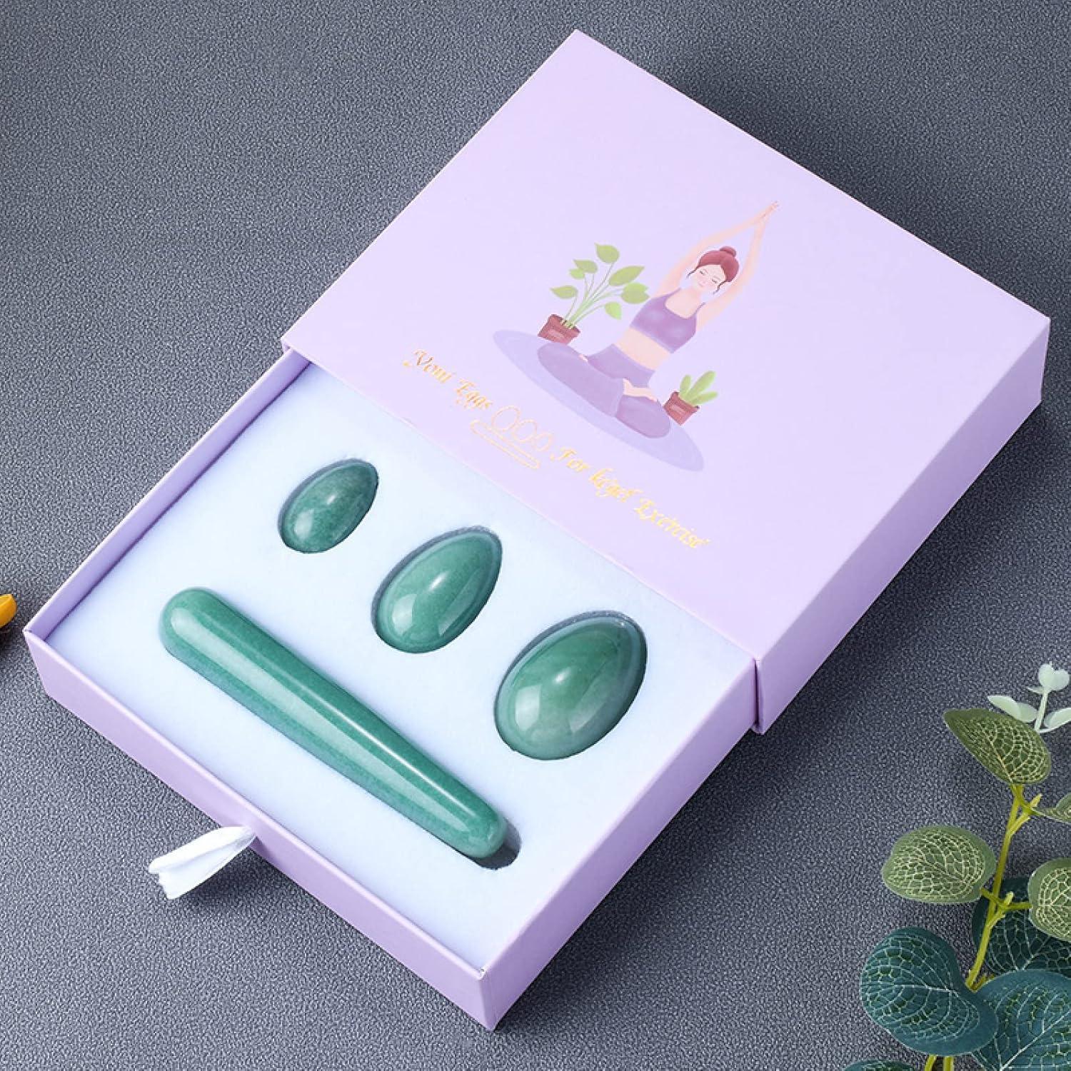 Yoni Egg & Cone Exercise Device | Strengthen Pelvic Floor Muscles ...