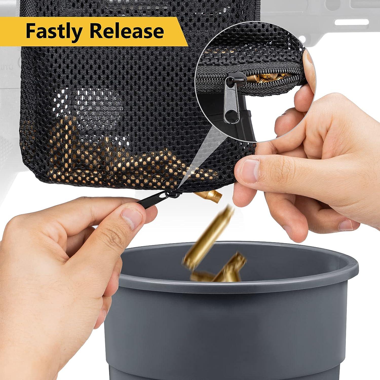 CVLIFE Pic Rail Brass Catcher - Tactical Mesh Shell Catcher with Quick ...