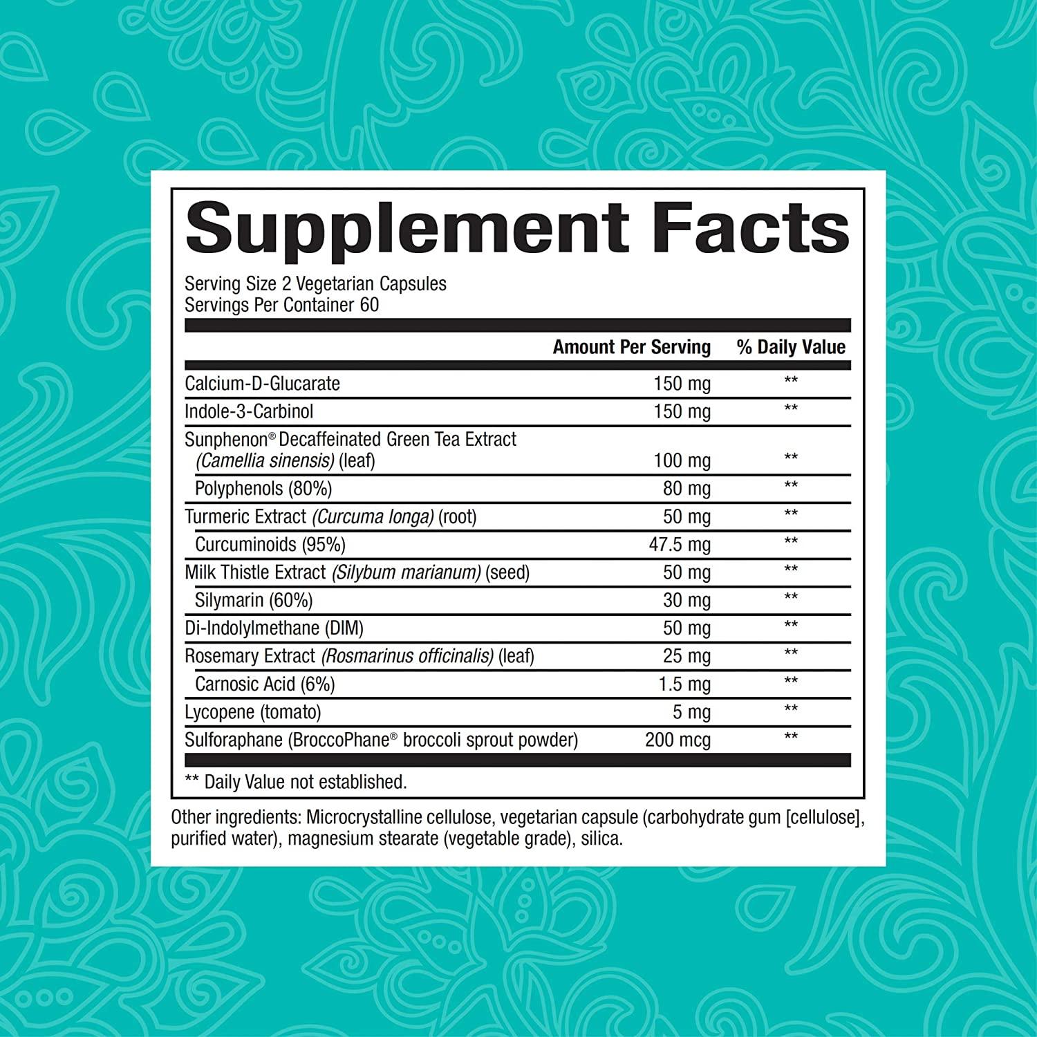 Natural Factors WomenSense EstroSense - Hormone Balancing, 120 Veg ...