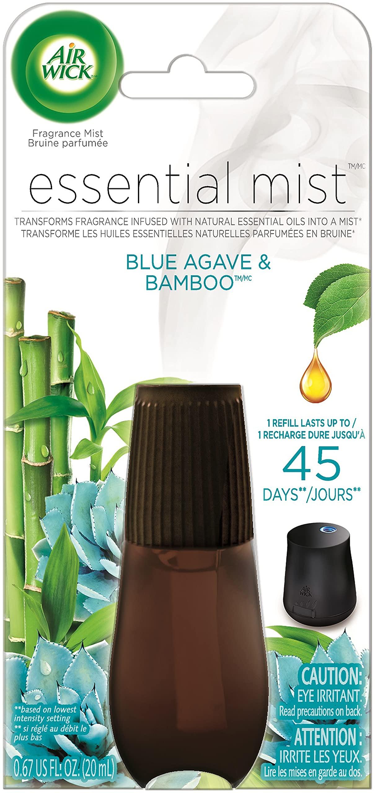 Air Wick Essential Mist Refill - Blue Agave and Bamboo - 0.67 fl oz ...