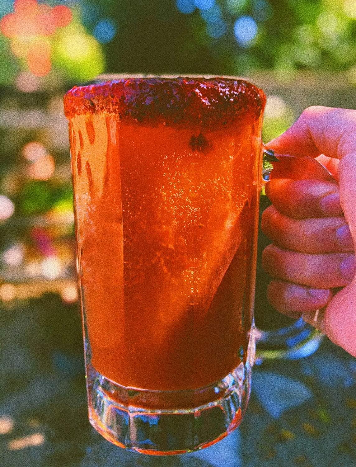 Candy Connect Suprema Chamoy Rim Dip Tamarind Paste Mexican Candy Spicy ...