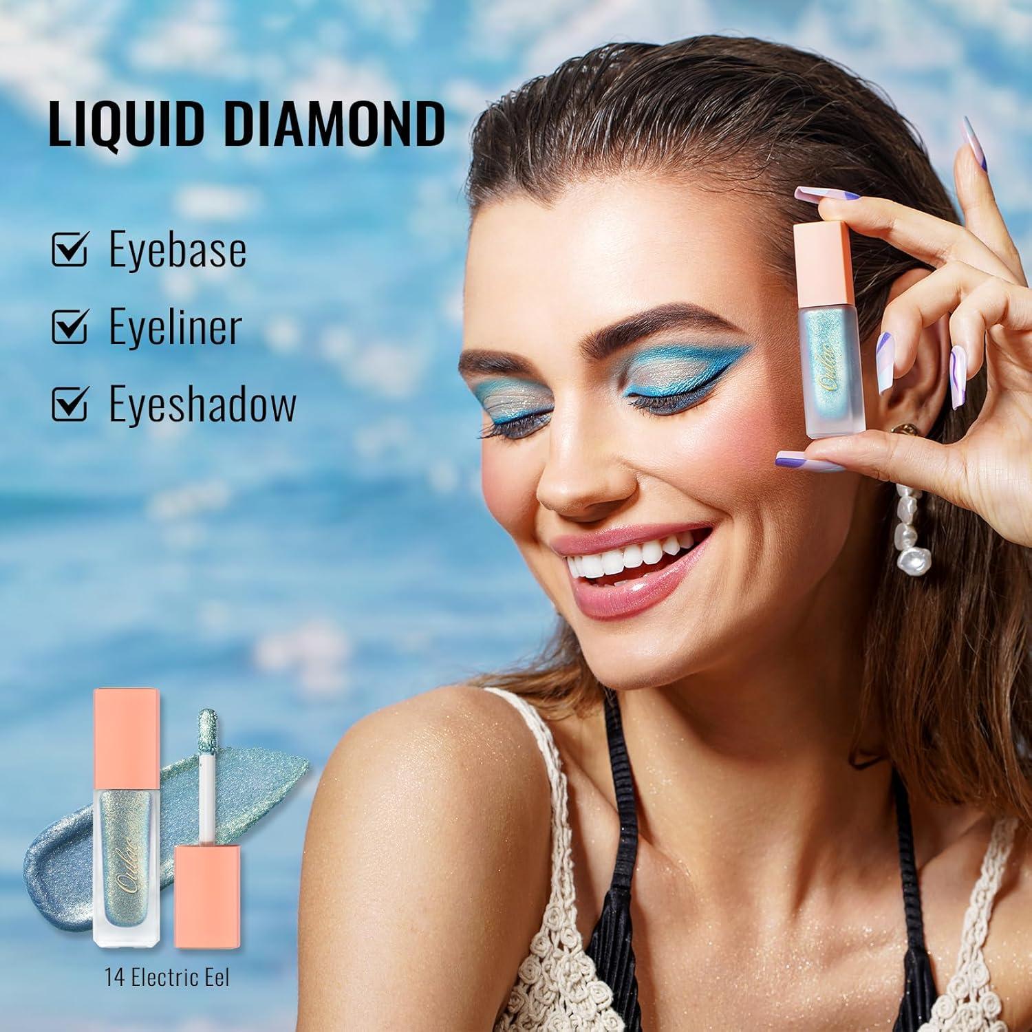 electric eel eyeshadow