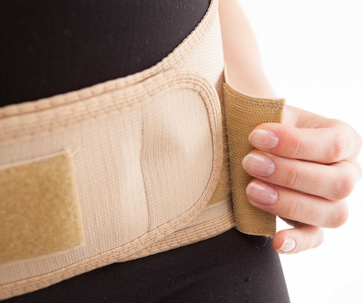 GABRIALLA Elastic Pregnancy Belly Band - Baby Safe Design, Adjustable ...