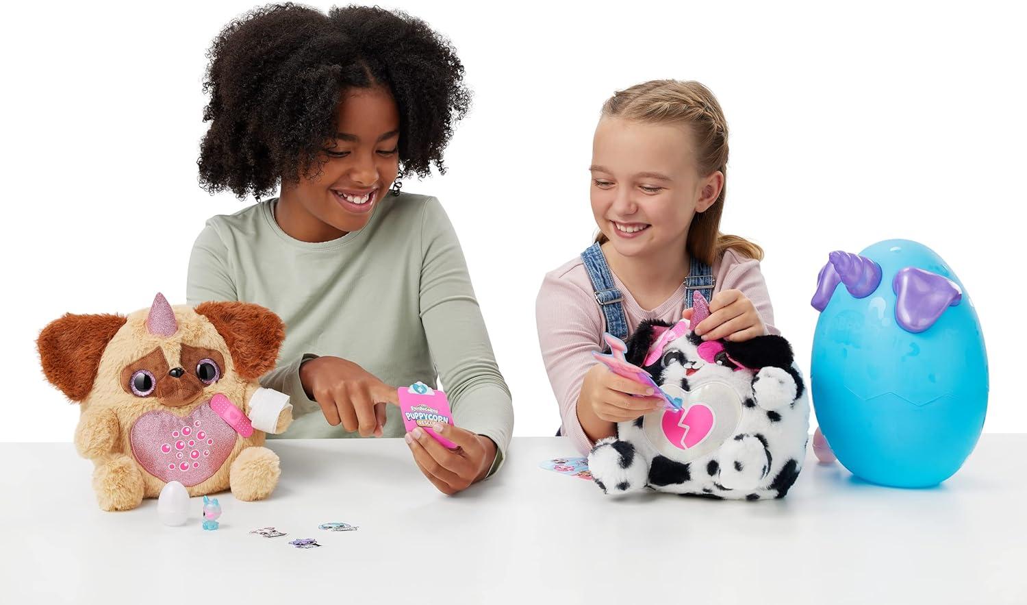 Rainbocorns Puppycorn Rescue Surprise Husky Plush - Over 12 Surprises ...