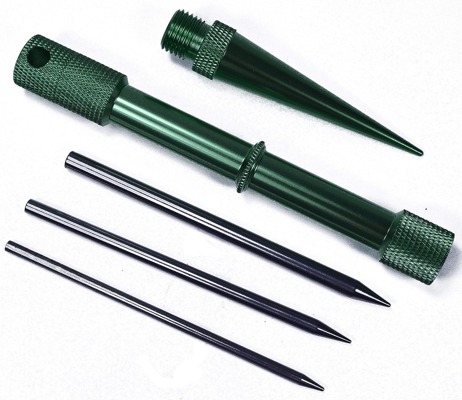 Marlin Spike Tightening Tool for Paracord and Leather Work - Green Tool ...