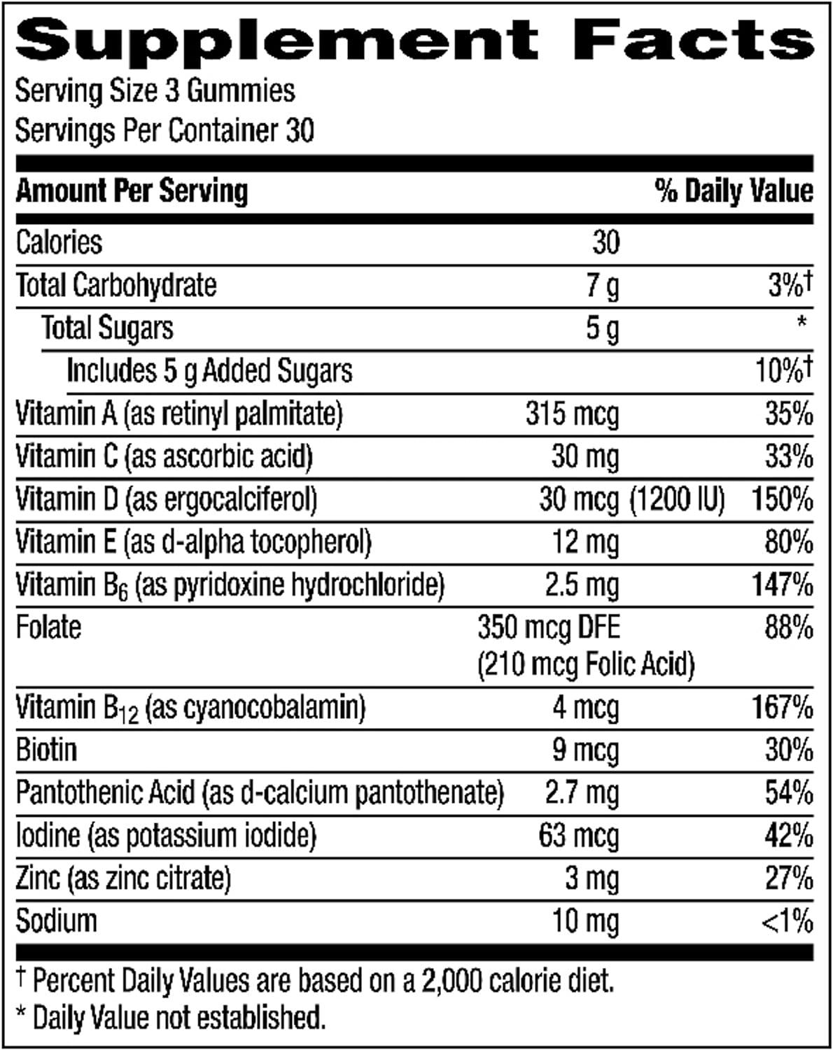 Centrum Men's Organic Multigummies - 90 Count | Essential Nutrients for ...