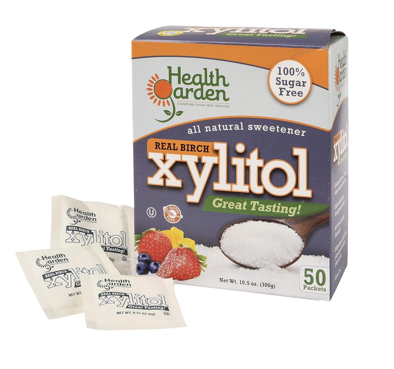 Health Garden Birch Xylitol Sweetener - Non GMO - Kosher - Made in the ...