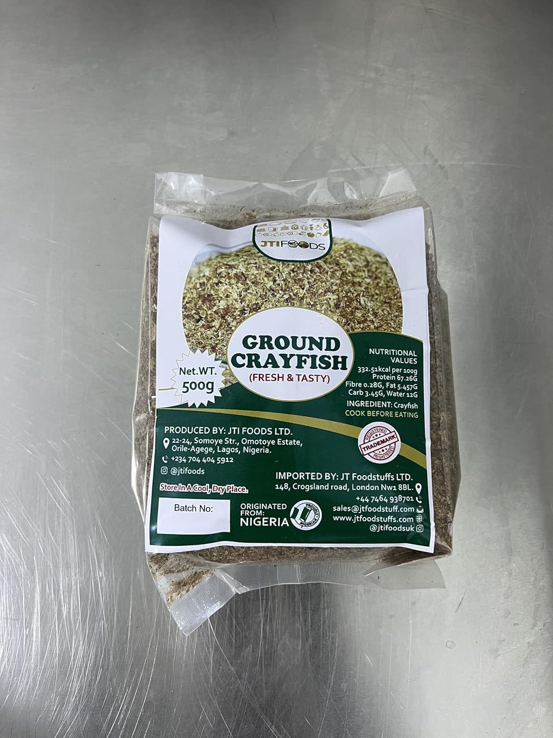 JTI Foods Ground Crayfish 500g | Buy Now with Express International ...