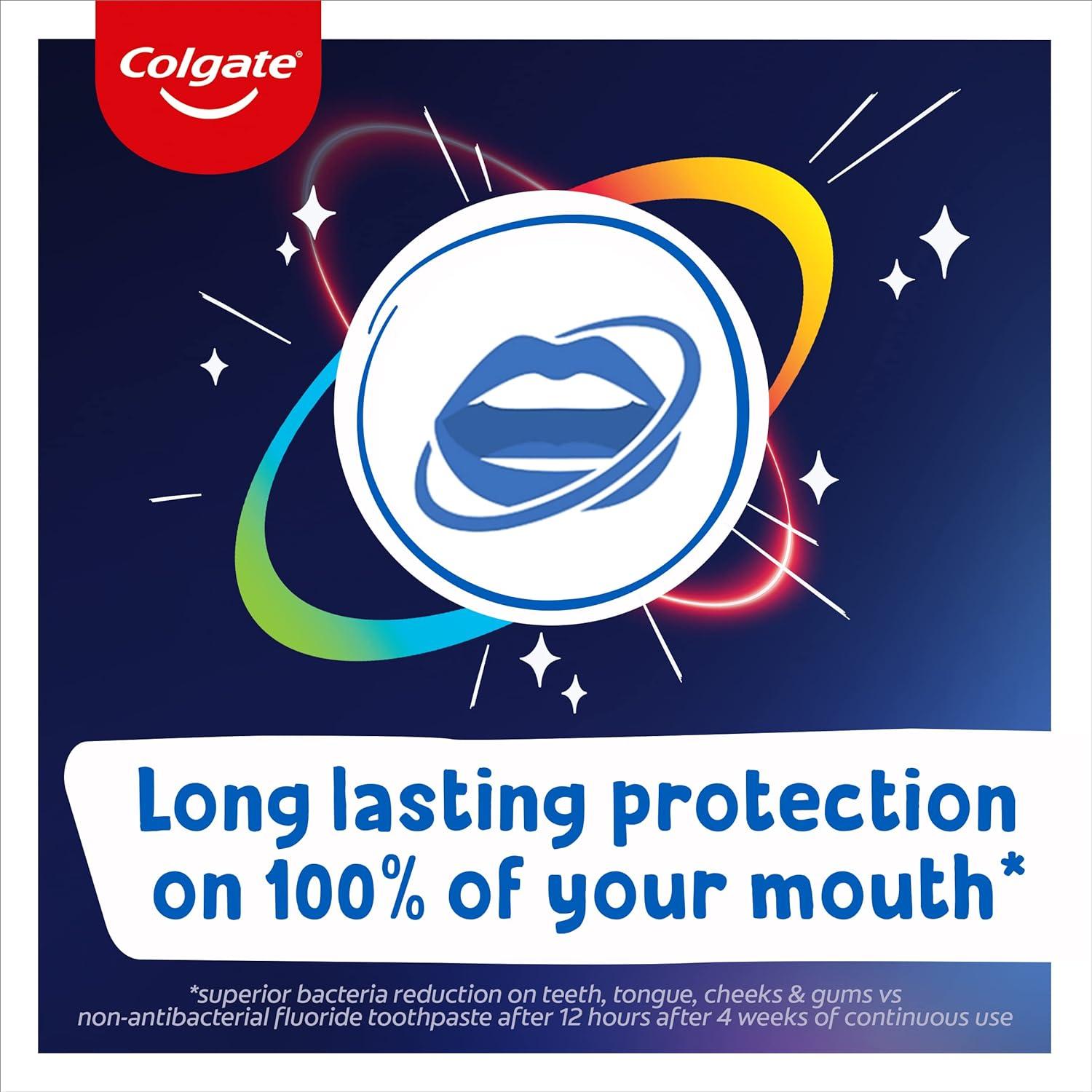 Colgate Total Kids Mild Mint Toothpaste 50ml | Ages 7-12 | Gentle Mint ...