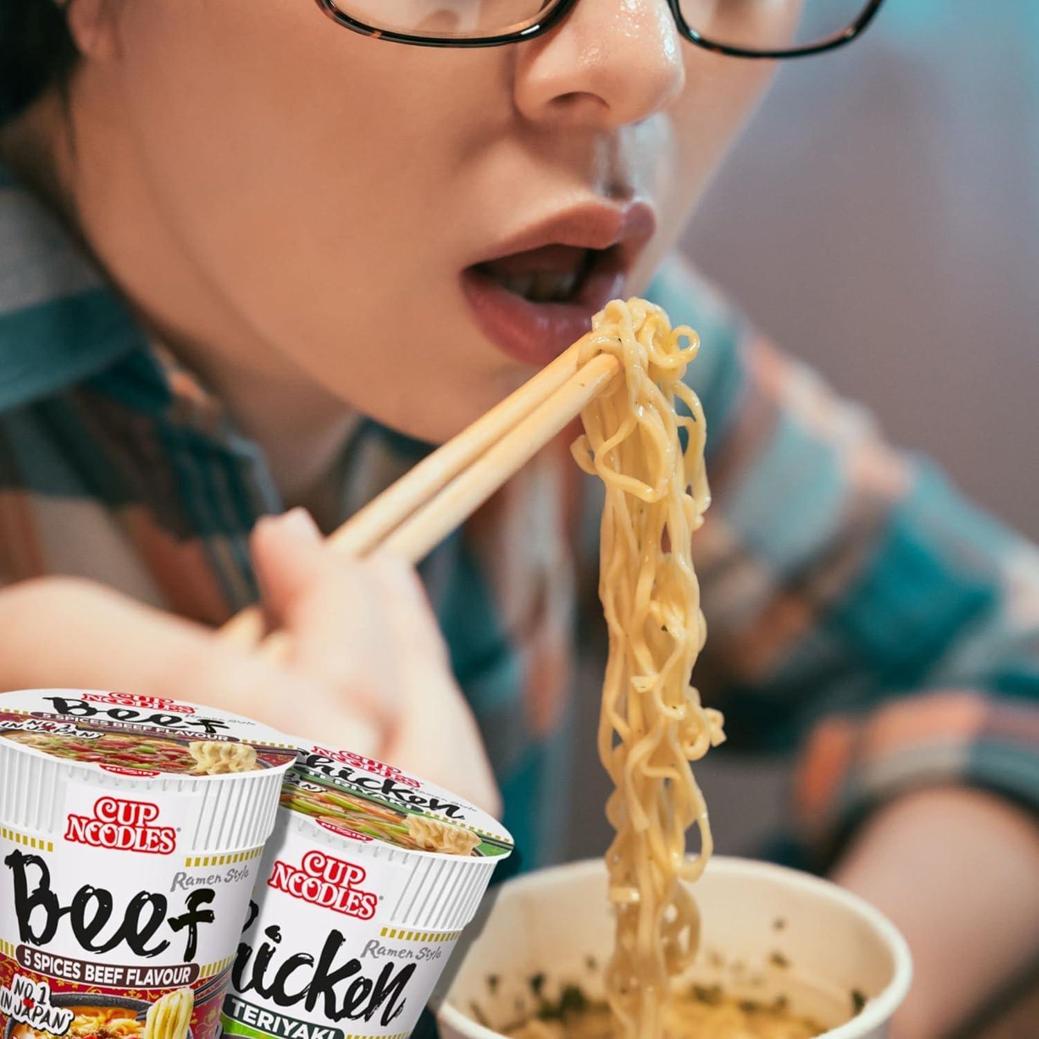 Nissin Ramen Noodles Multipack of 3 each Nissin Pot noodle Chicken ...