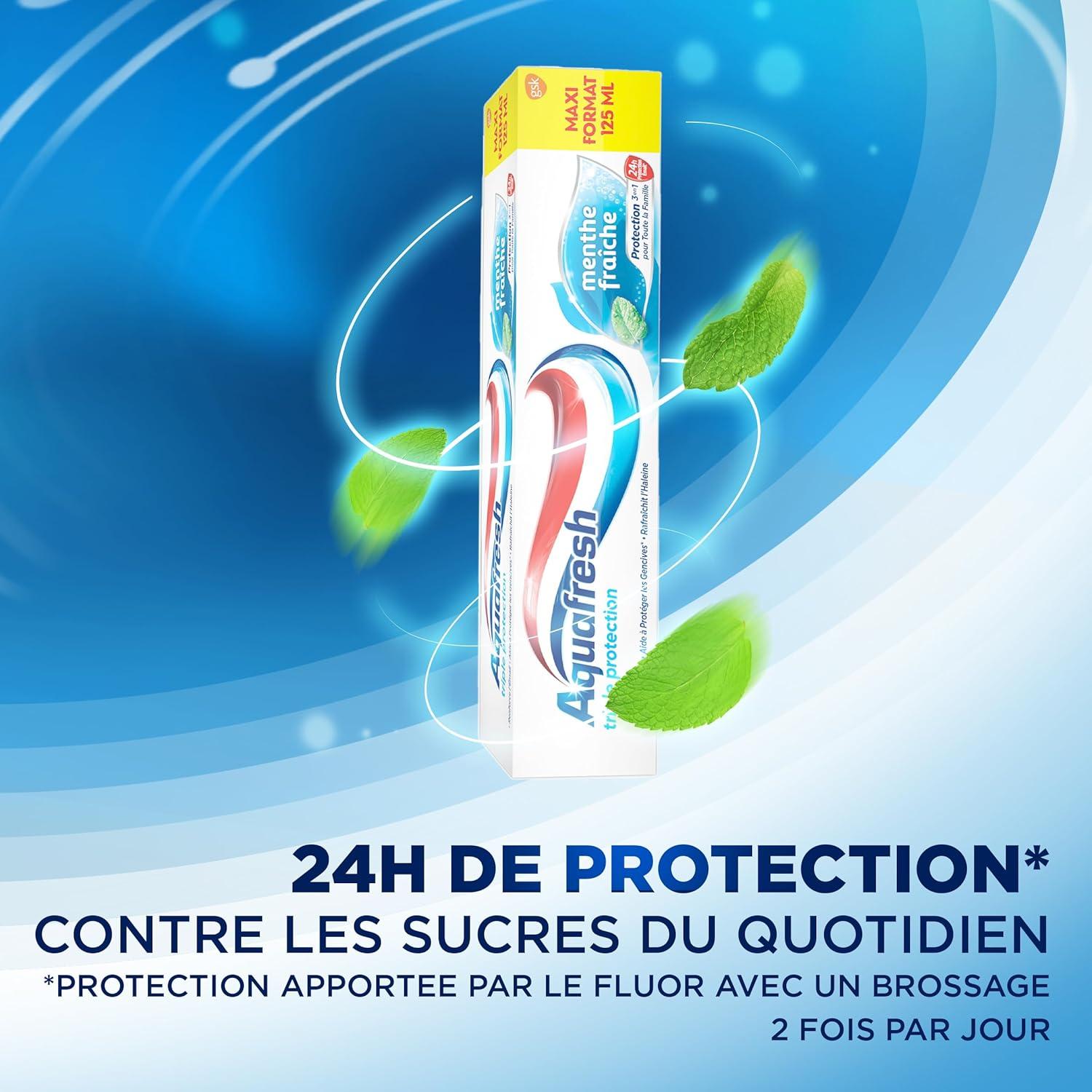 Toothpaste Triple Protection for Gums Teeth & Mouth - Denti 75ml ...