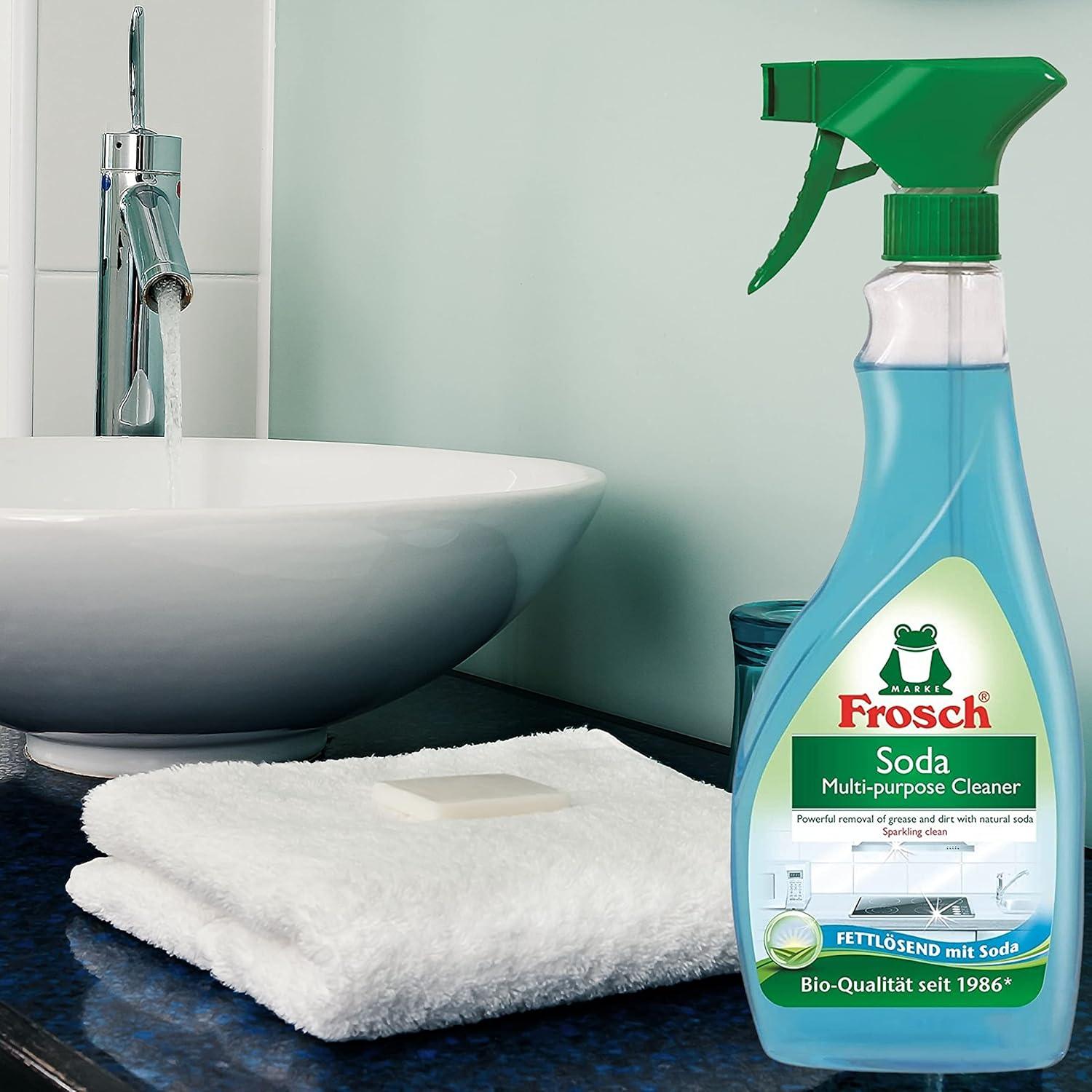 Frog soda all purpose cleaner 500 ml spray bottle | Buy Now with ...
