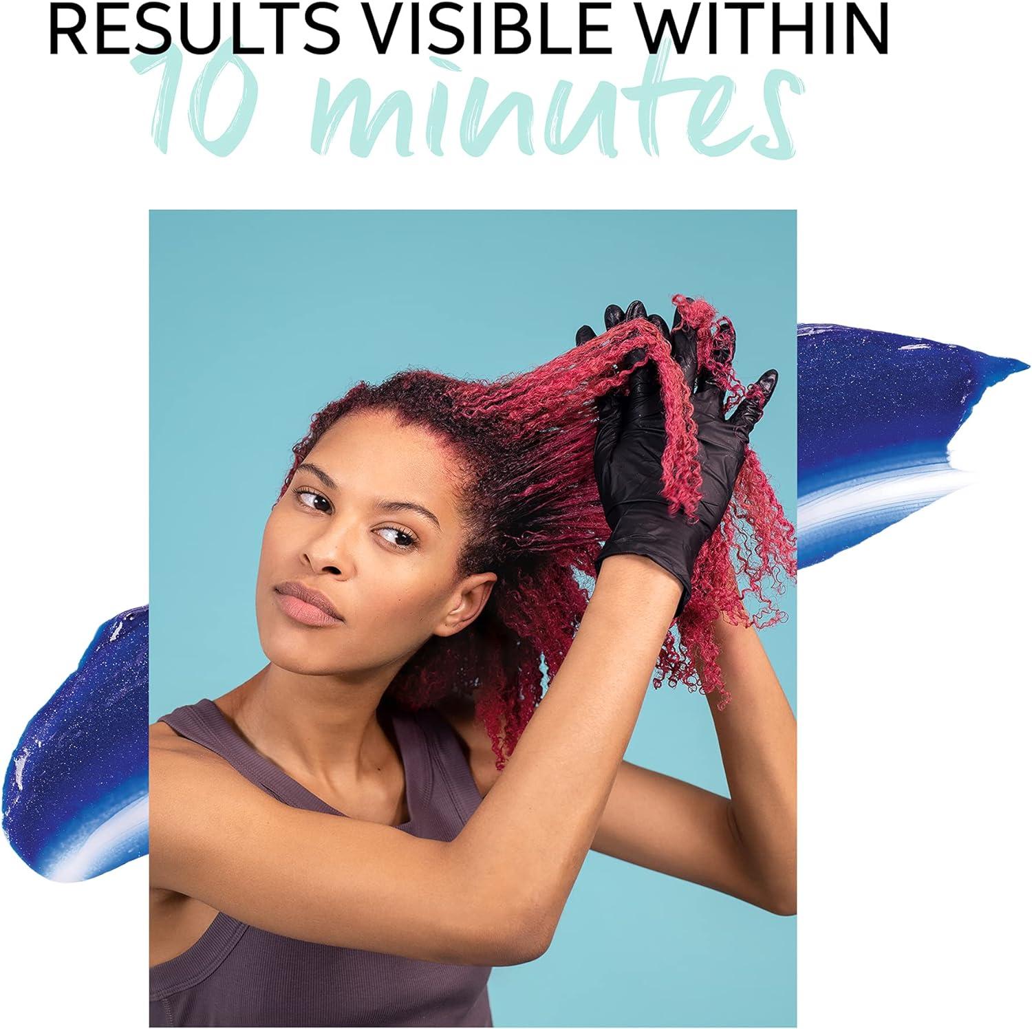 Wella Professionals Color Fresh Mask Semi-Permanent Hair Dye - Blue ...