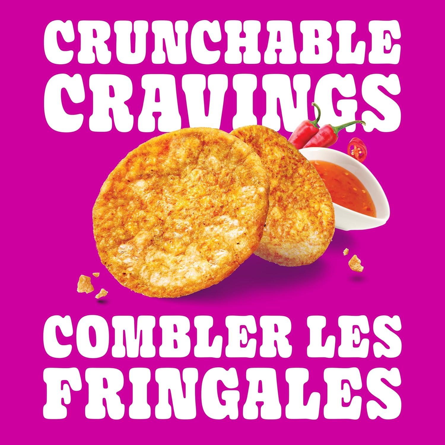 Pure Protein Popped Crisps Sweet Chili High Protein Snack 12 g Protein ...