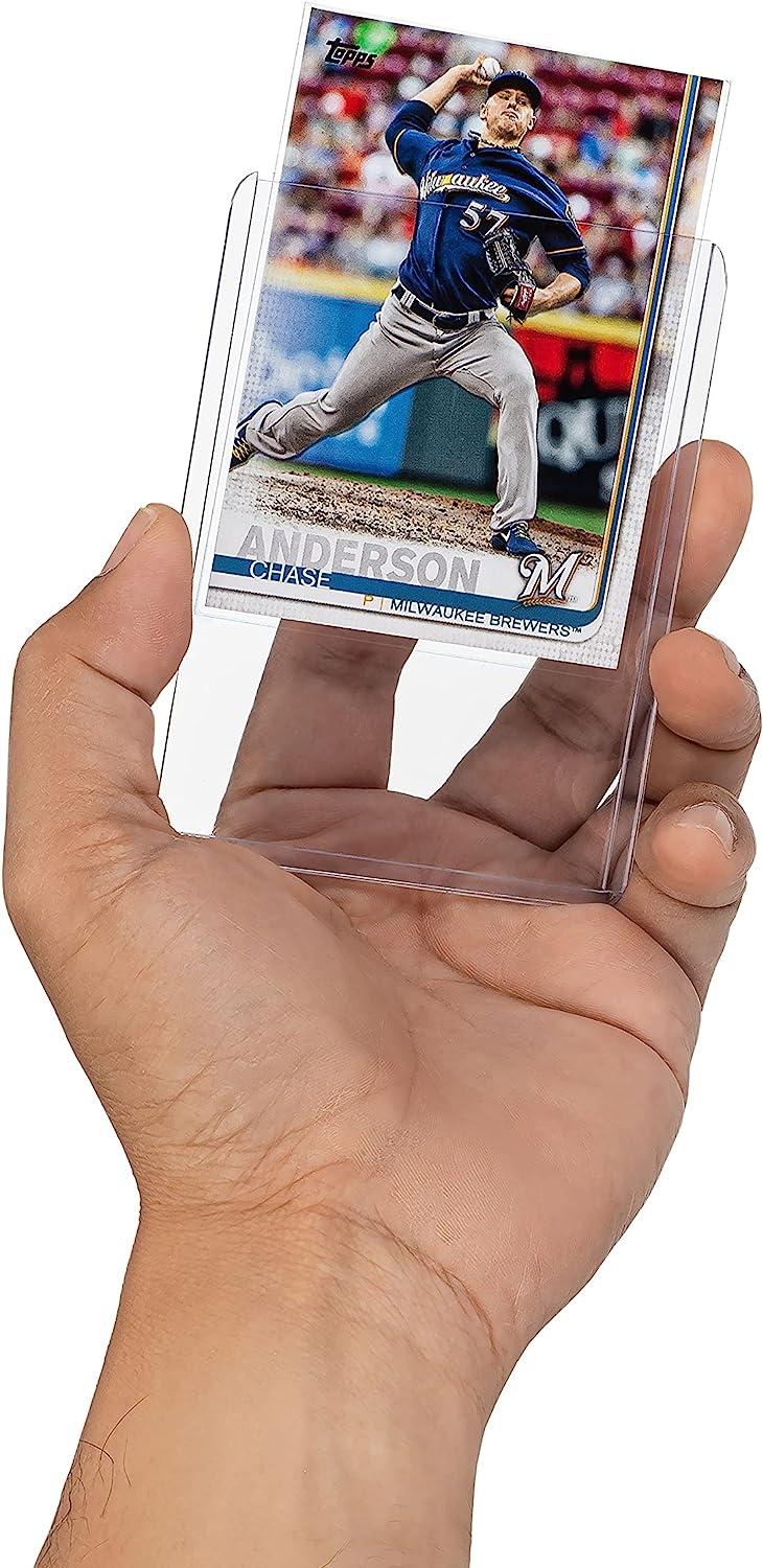 TitanShield 3x4 Toploader Sleeves for Trading Cards - 100 ct. Pack ...