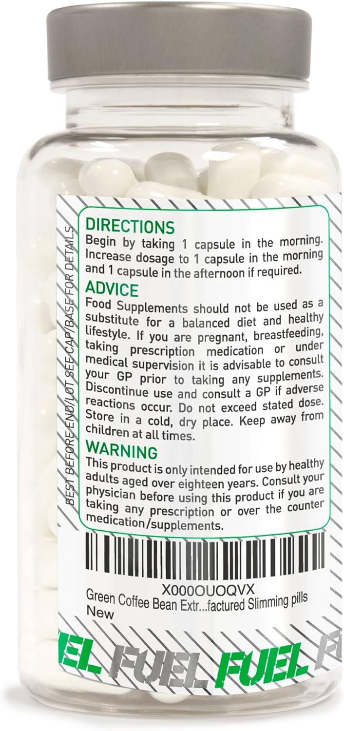 Urban Fuel Active Green Coffee Max Strength 6000mg - Premium GCA ...