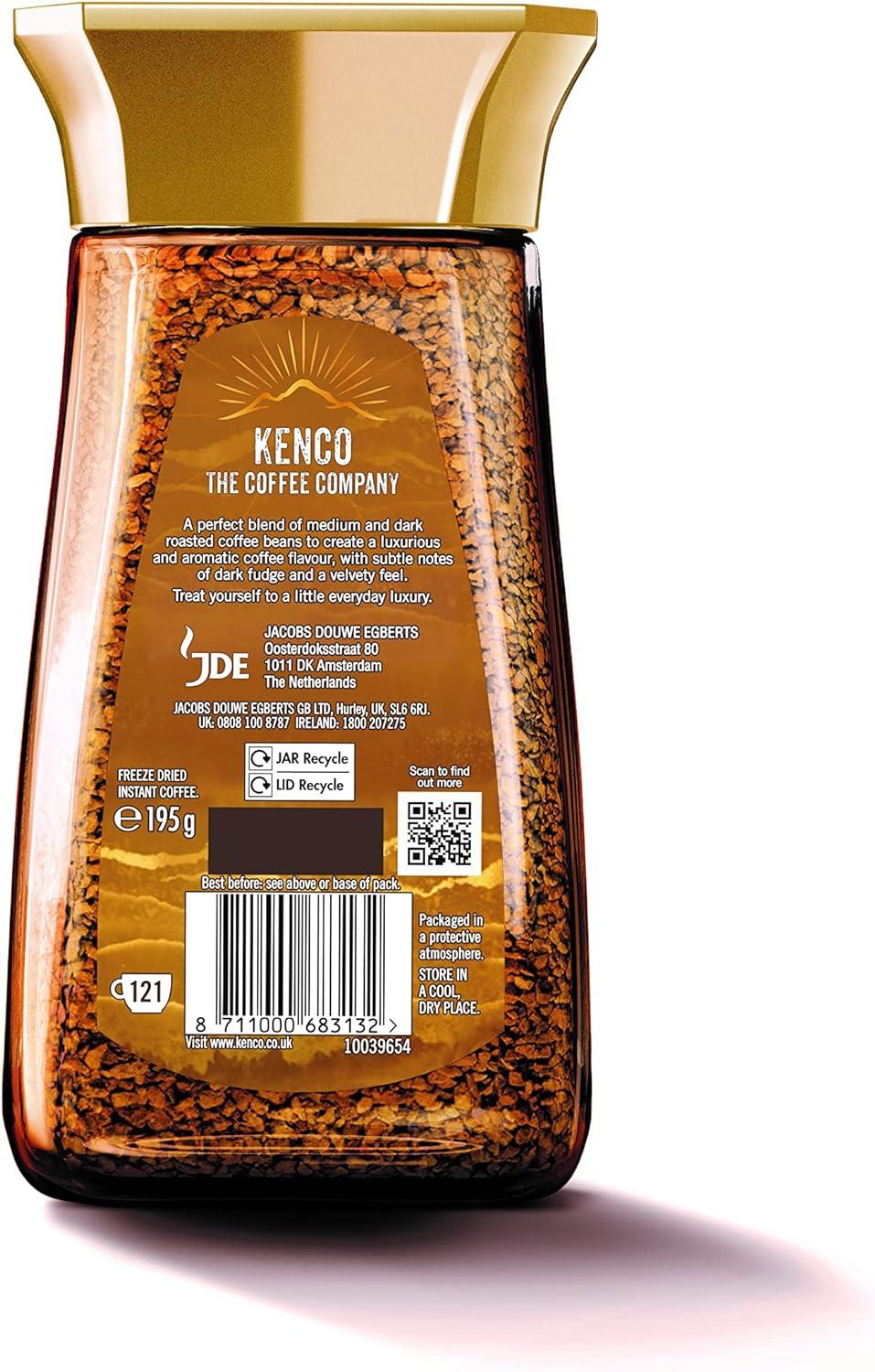 Kenco Gold Indulgence Instant Coffee 195g | Buy Now with Express ...